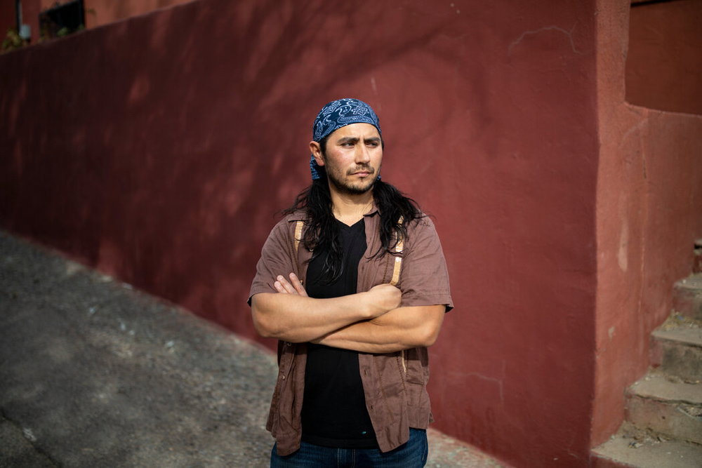 Victor "Mask" Casas — ARTISTS AT WORK