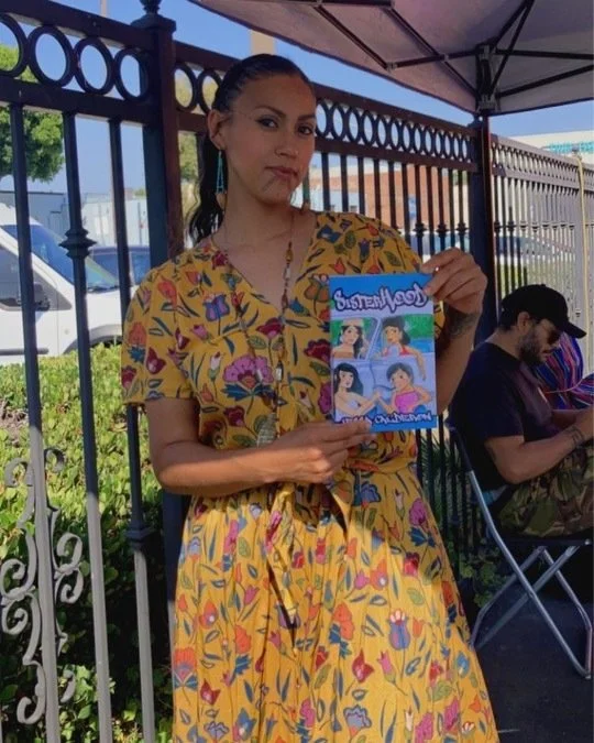 JESSA CALDERON — ARTISTS AT WORK