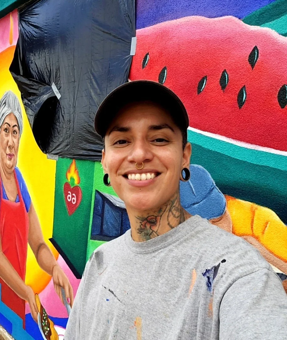 Jade Cruz — ARTISTS AT WORK