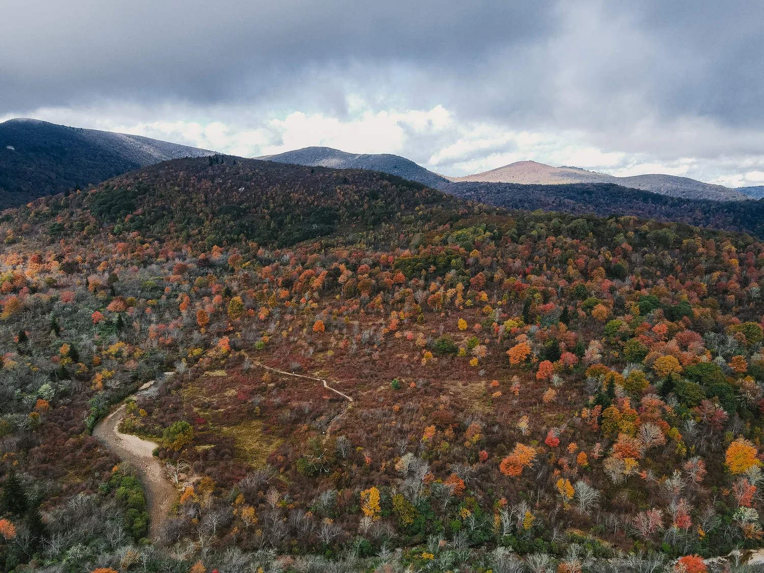 Best Hiking Trails on the Blue Ridge Parkway — Gracefullee Made