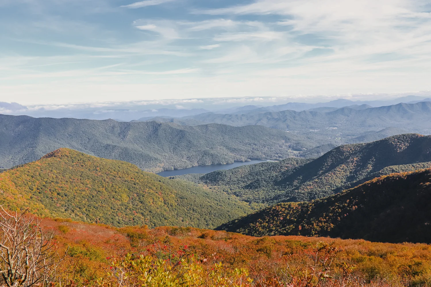 Best Hiking Trails on the Blue Ridge Parkway — Gracefullee Made