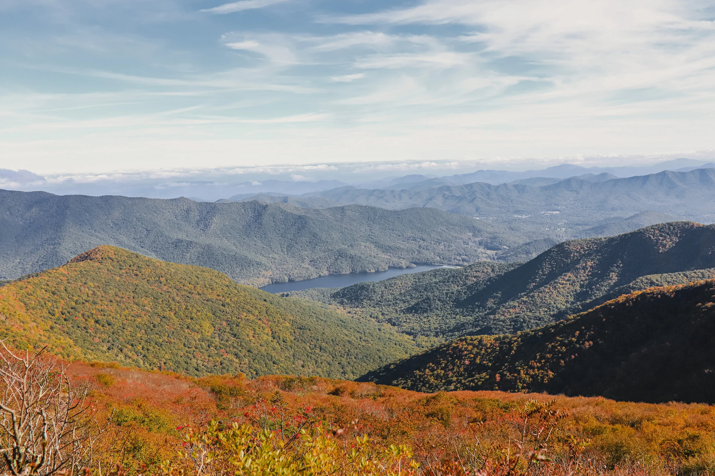 Best Hiking Trails on the Blue Ridge Parkway — Gracefullee Made