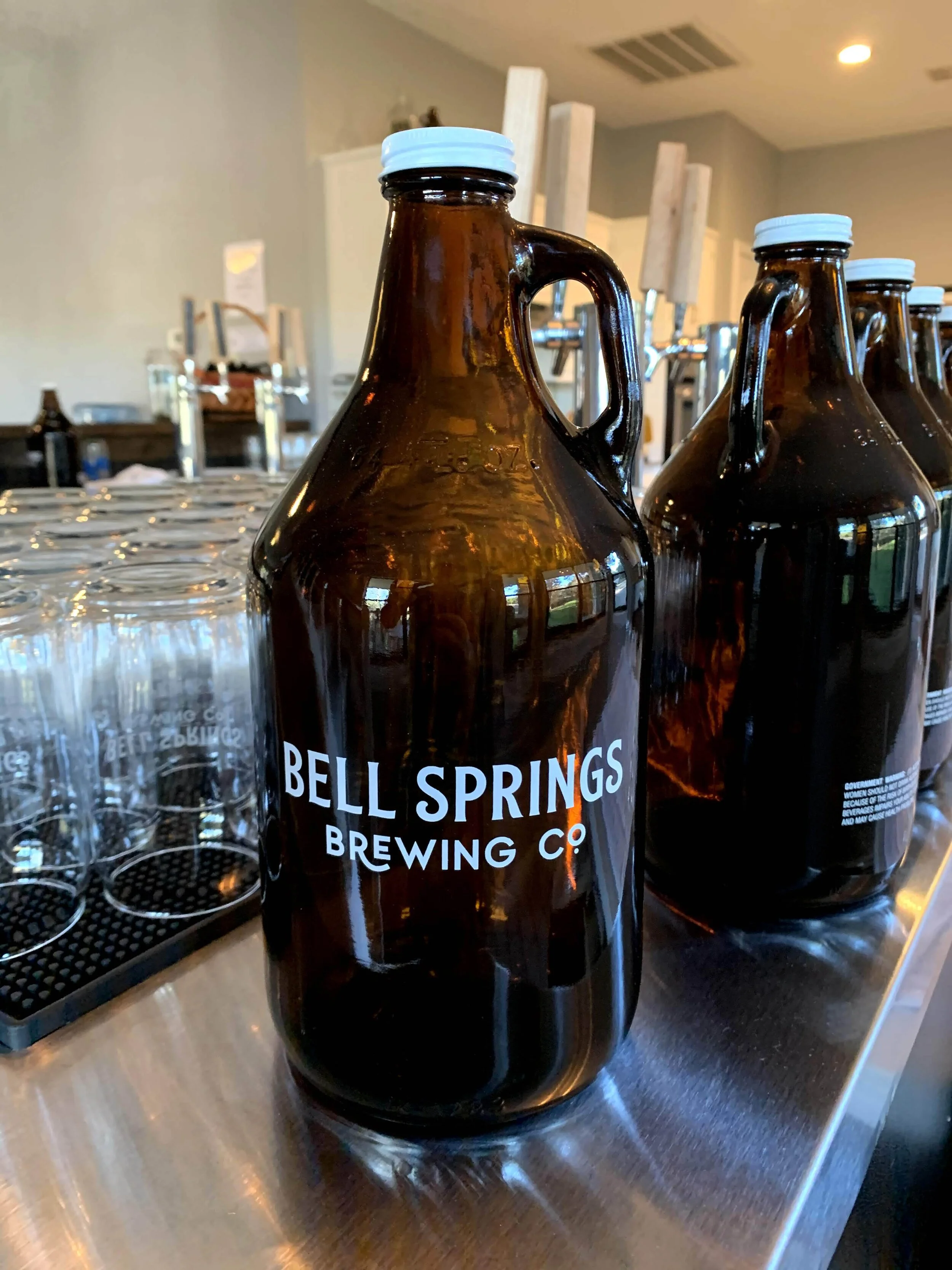 Bell Springs Brewing Co. | Beer + Food | Dripping Springs, TX