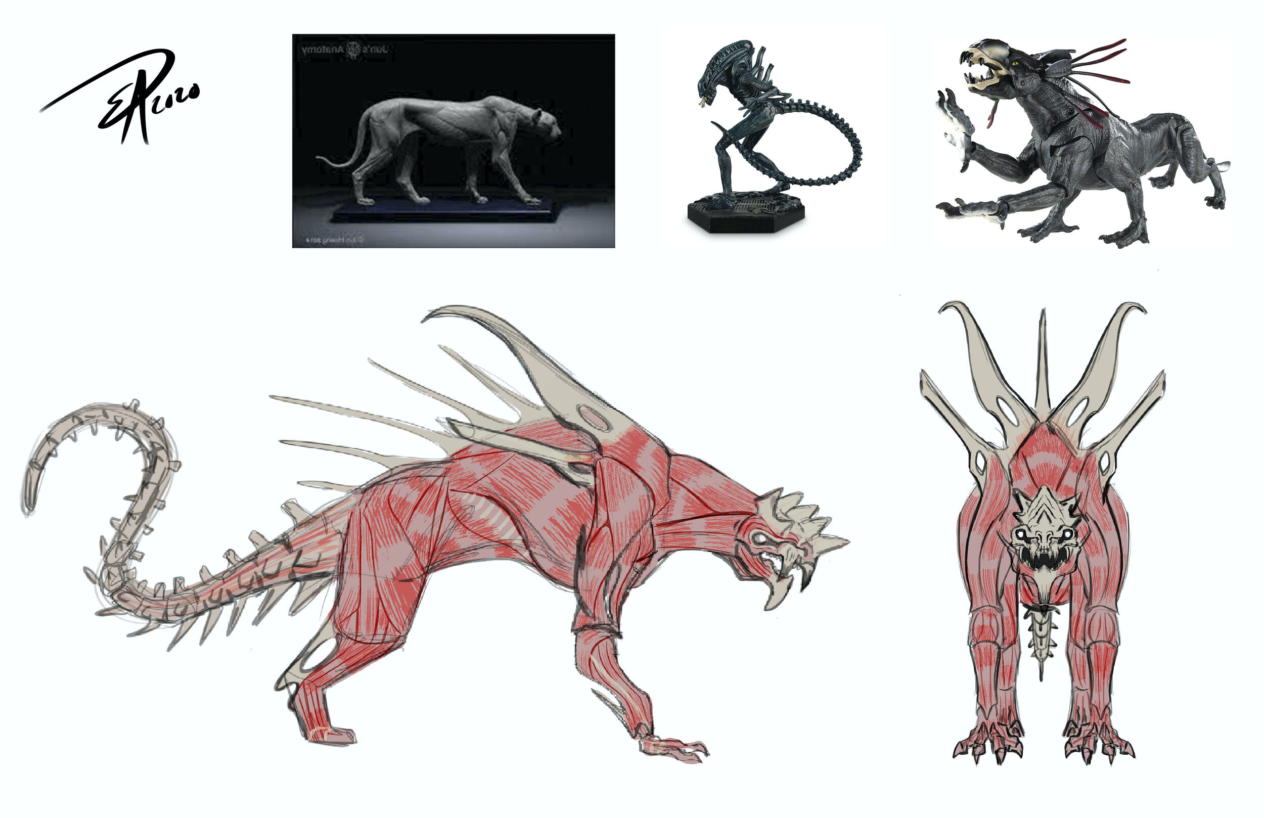 Avatar Thanator Concept