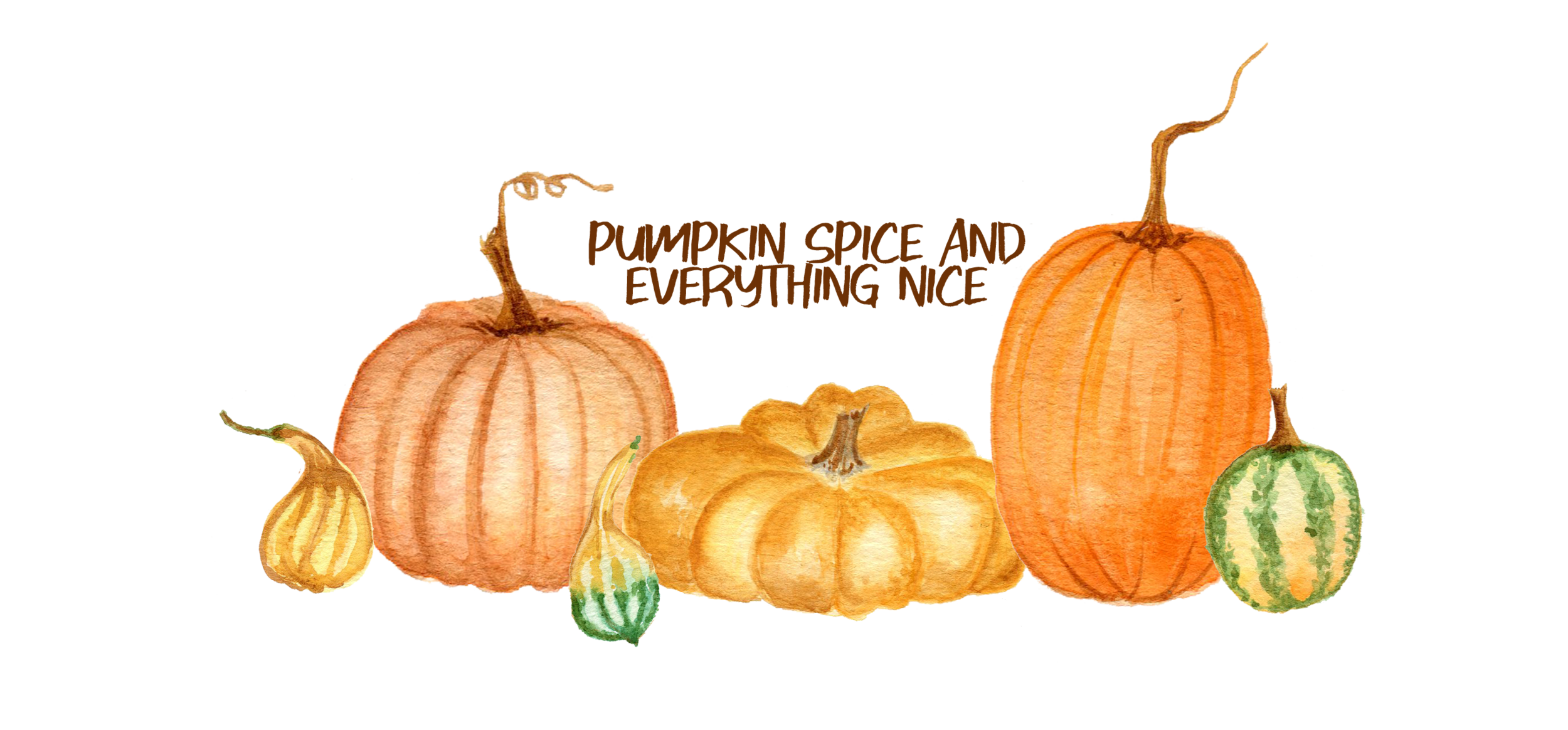 Pumpkin Spice Recipe Cards — ERICA NORDBERG