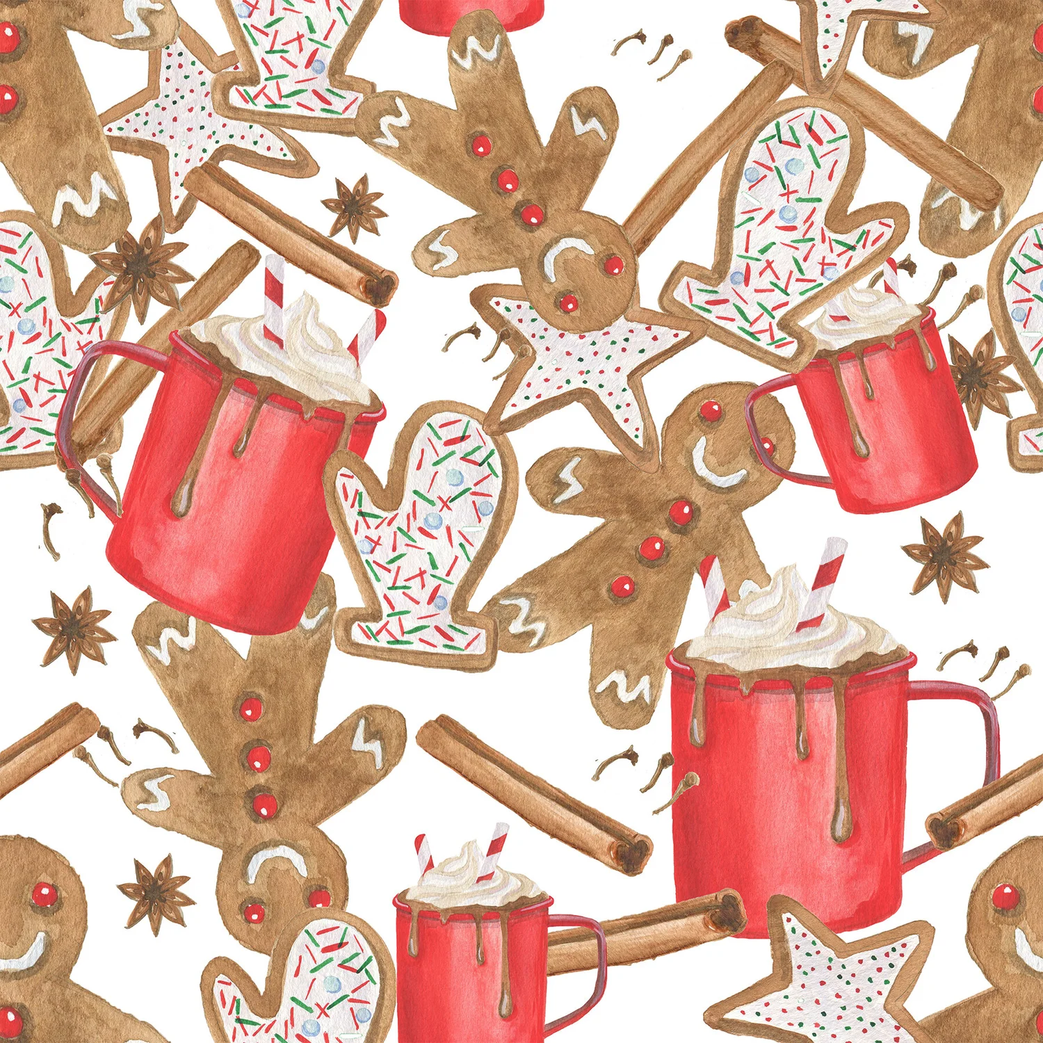 Holiday Baking Recipe Cards — ERICA NORDBERG