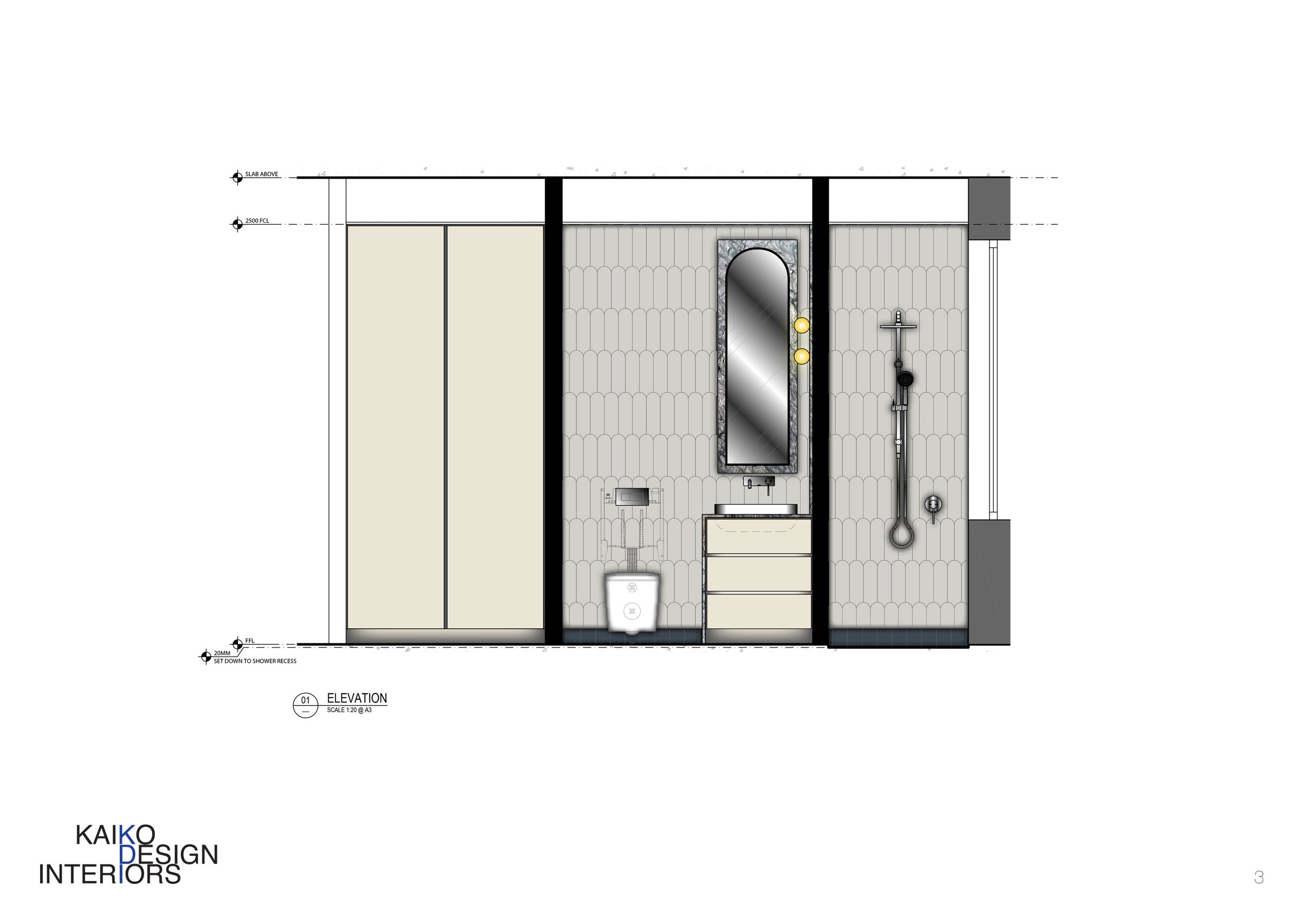 Example Stage 2 Presentation | Kaiko Design Interiors