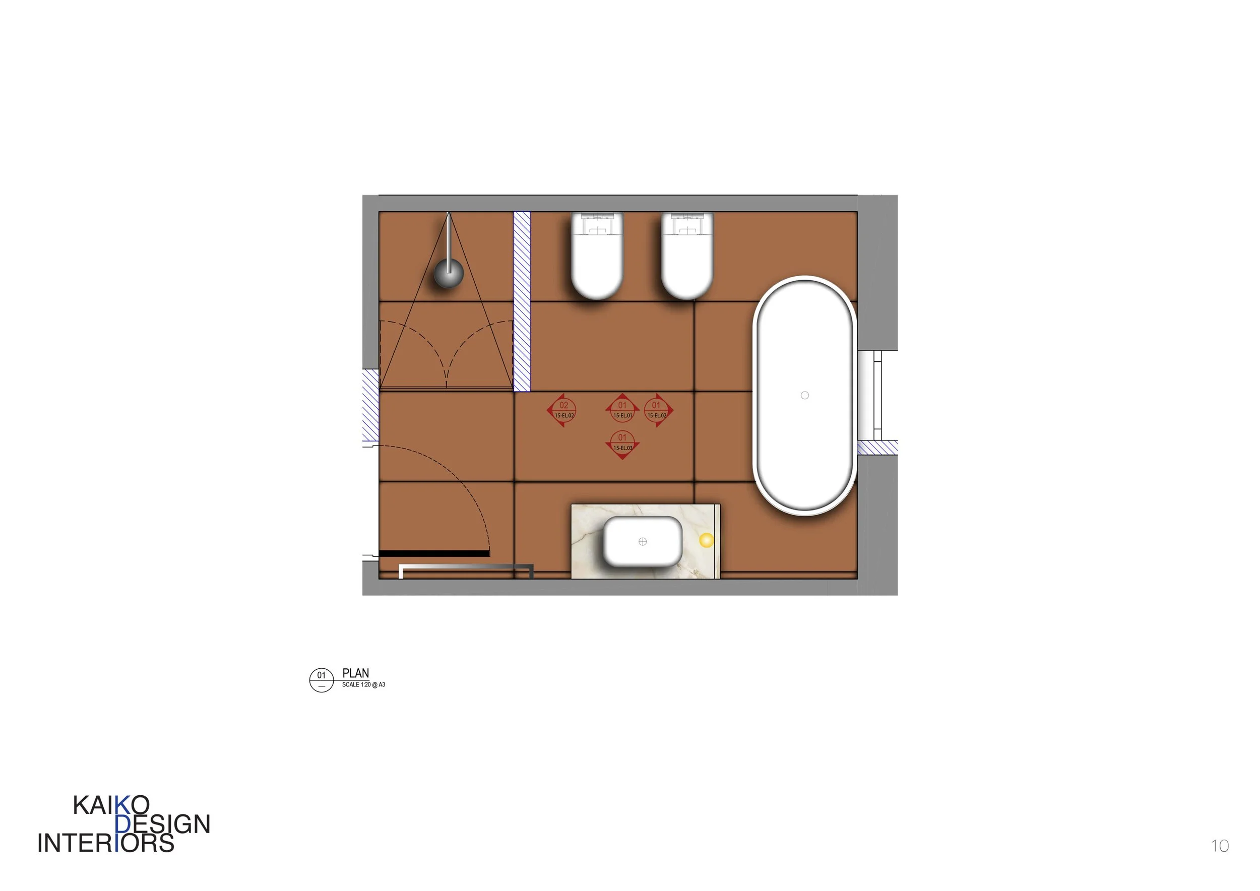 Example Stage 2 Presentation | Kaiko Design Interiors