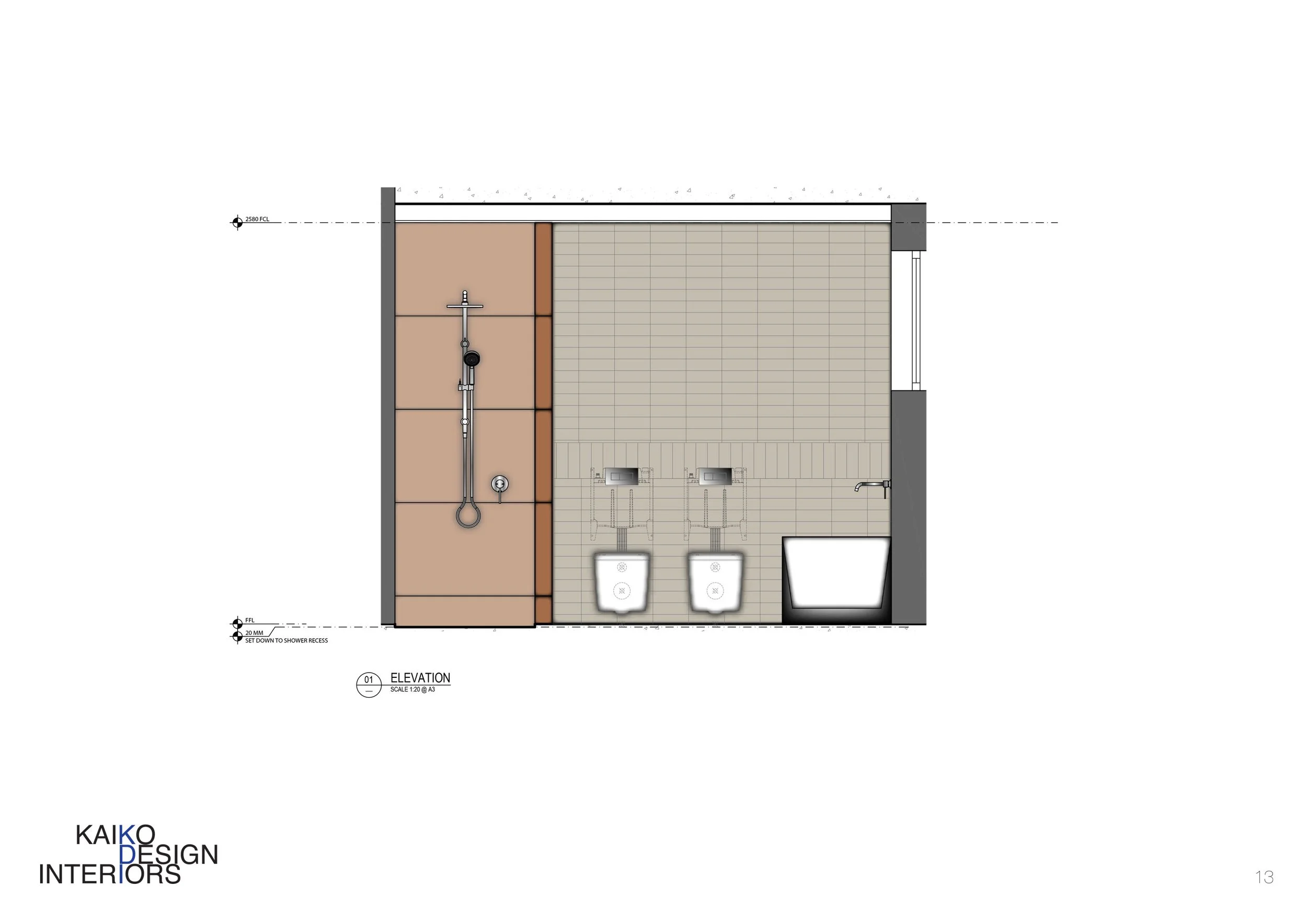 Example Stage 2 Presentation | Kaiko Design Interiors