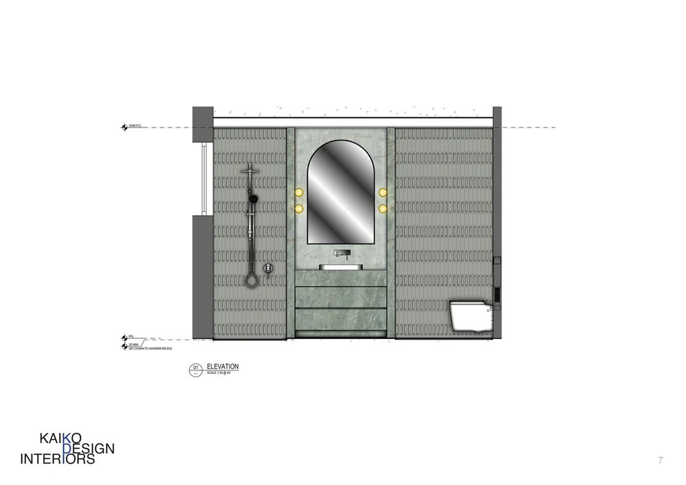 Example Stage 2 Presentation | Kaiko Design Interiors