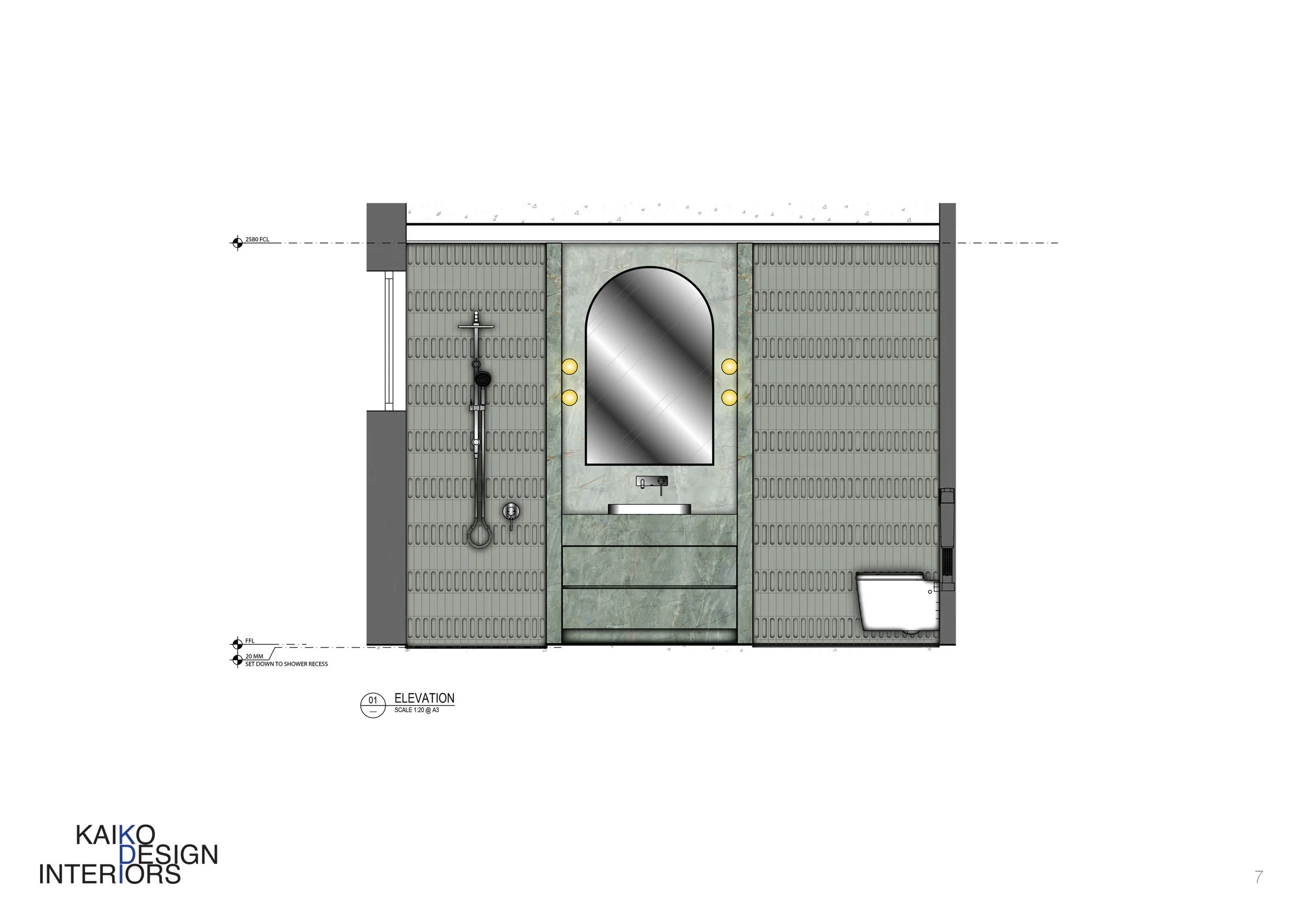 Example Stage 2 Presentation | Kaiko Design Interiors
