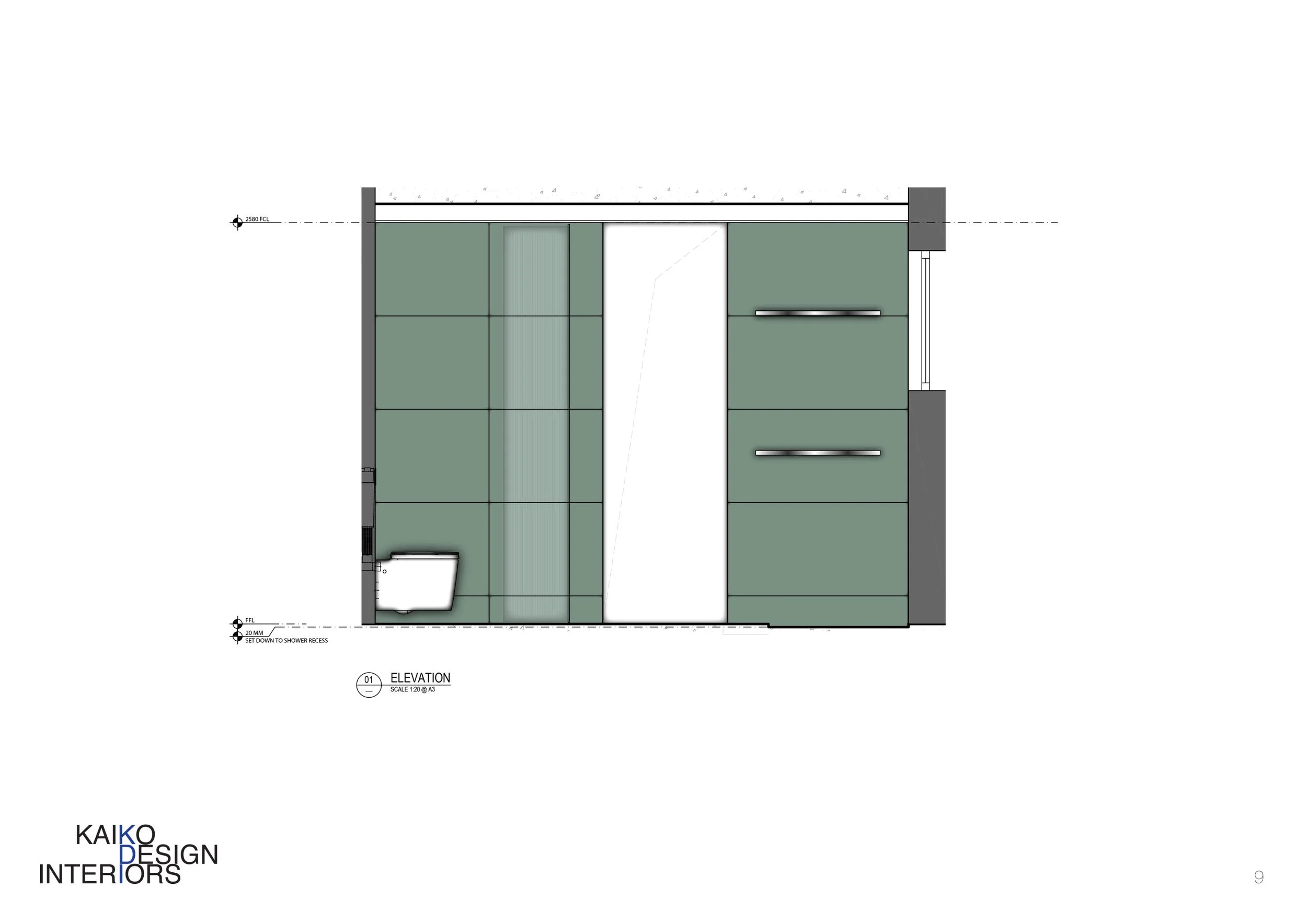 Example Stage 2 Presentation | Kaiko Design Interiors
