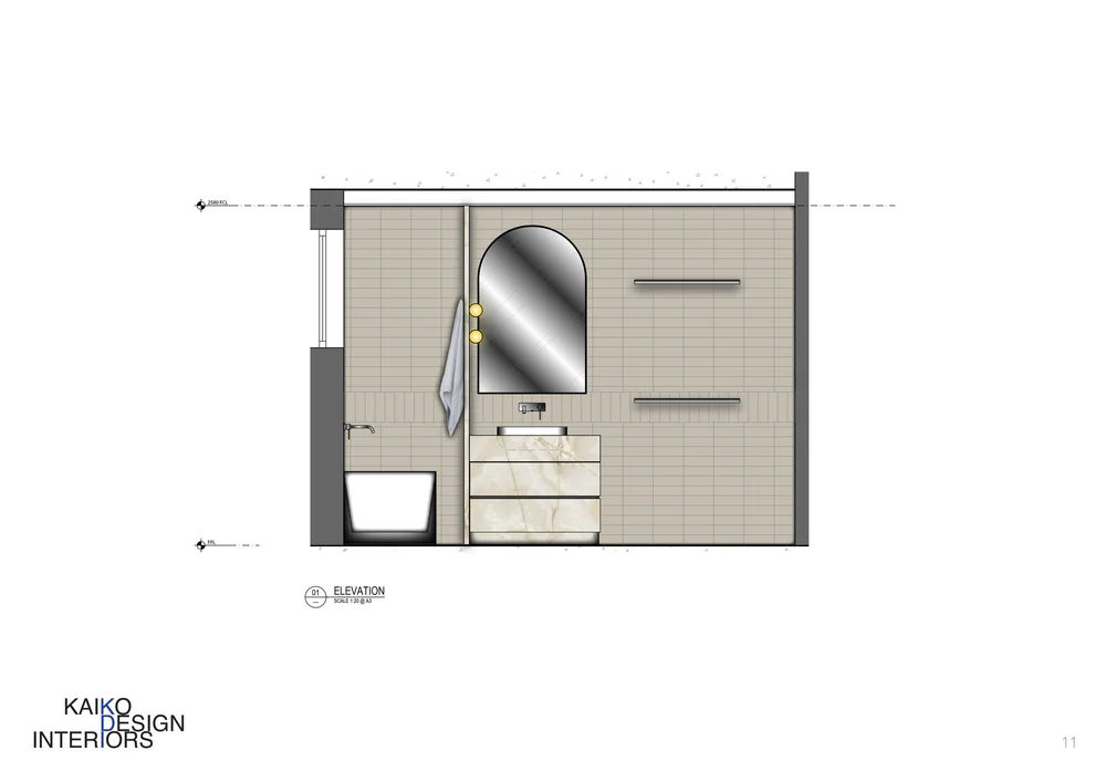 Example Stage 2 Presentation | Kaiko Design Interiors