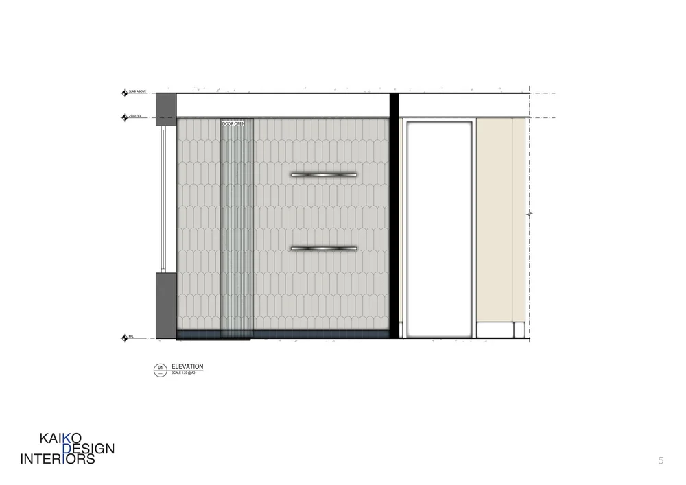 Example Stage 2 Presentation | Kaiko Design Interiors