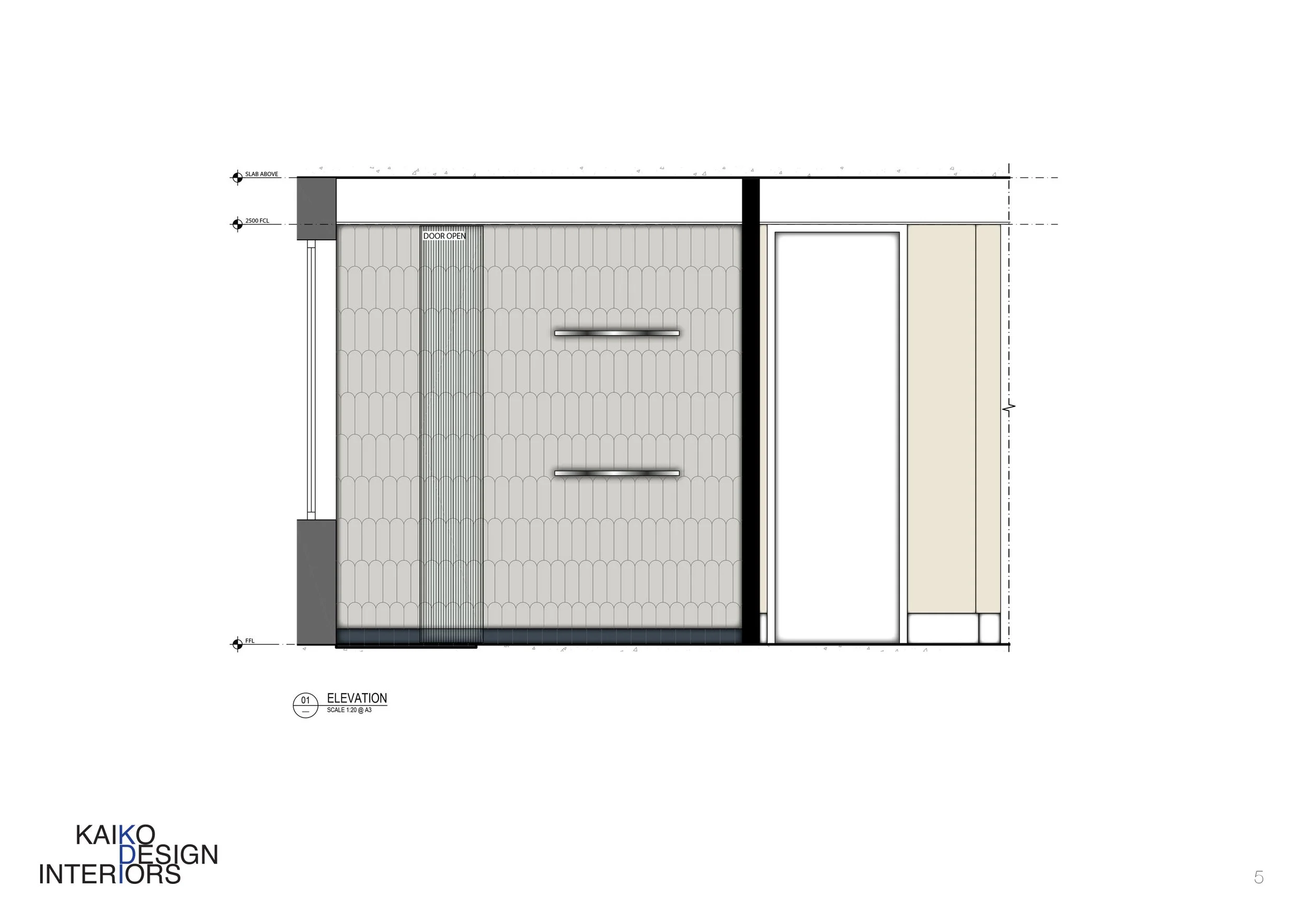 Example Stage 2 Presentation | Kaiko Design Interiors