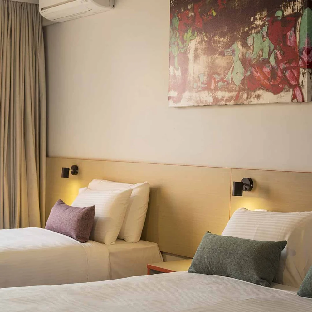 Accommodation — Waltzing Matilda Hotel, Springvale, VIC