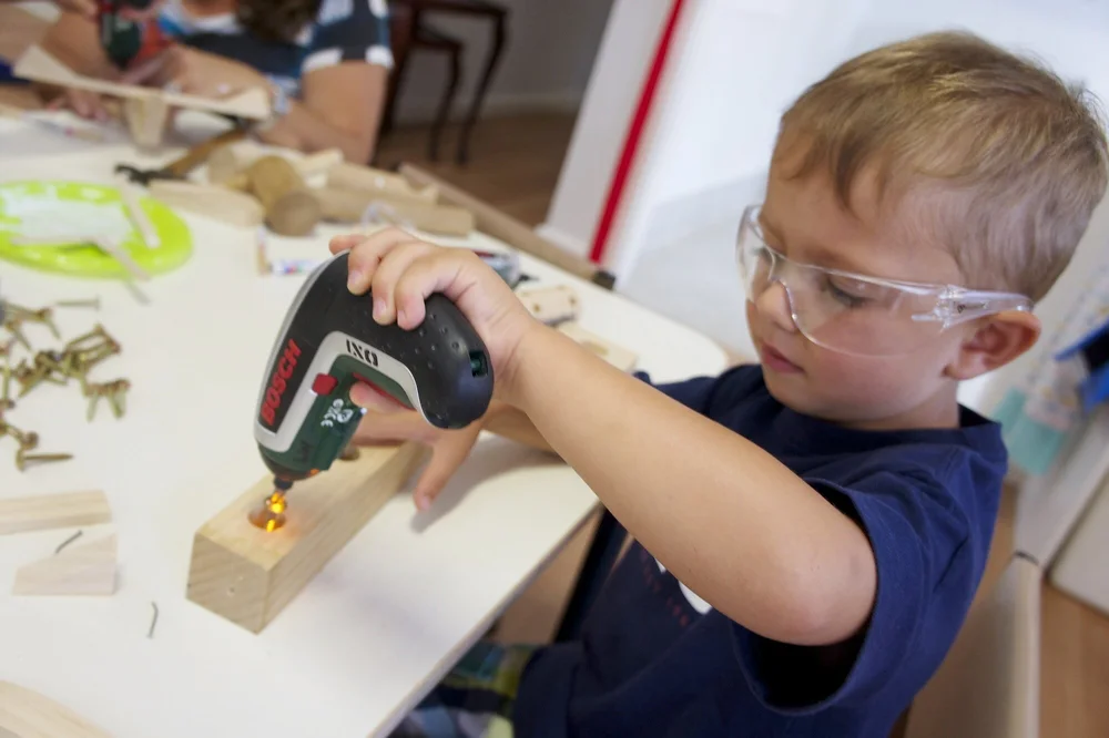 Young 3-Year-Olds — Little Woodworkers®