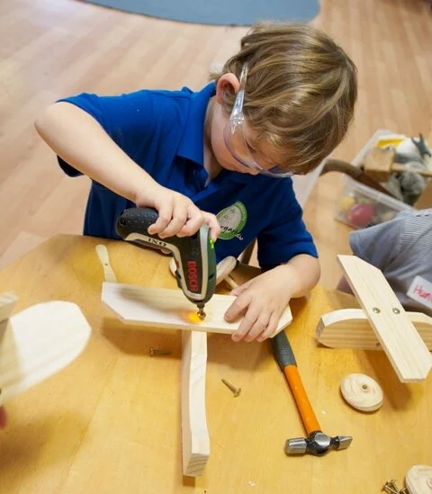Foundation - Grade 4 — Little Woodworkers®