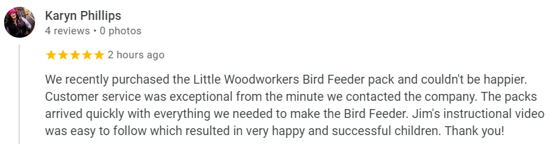 Found - Grade 4 students — Little Woodworkers®