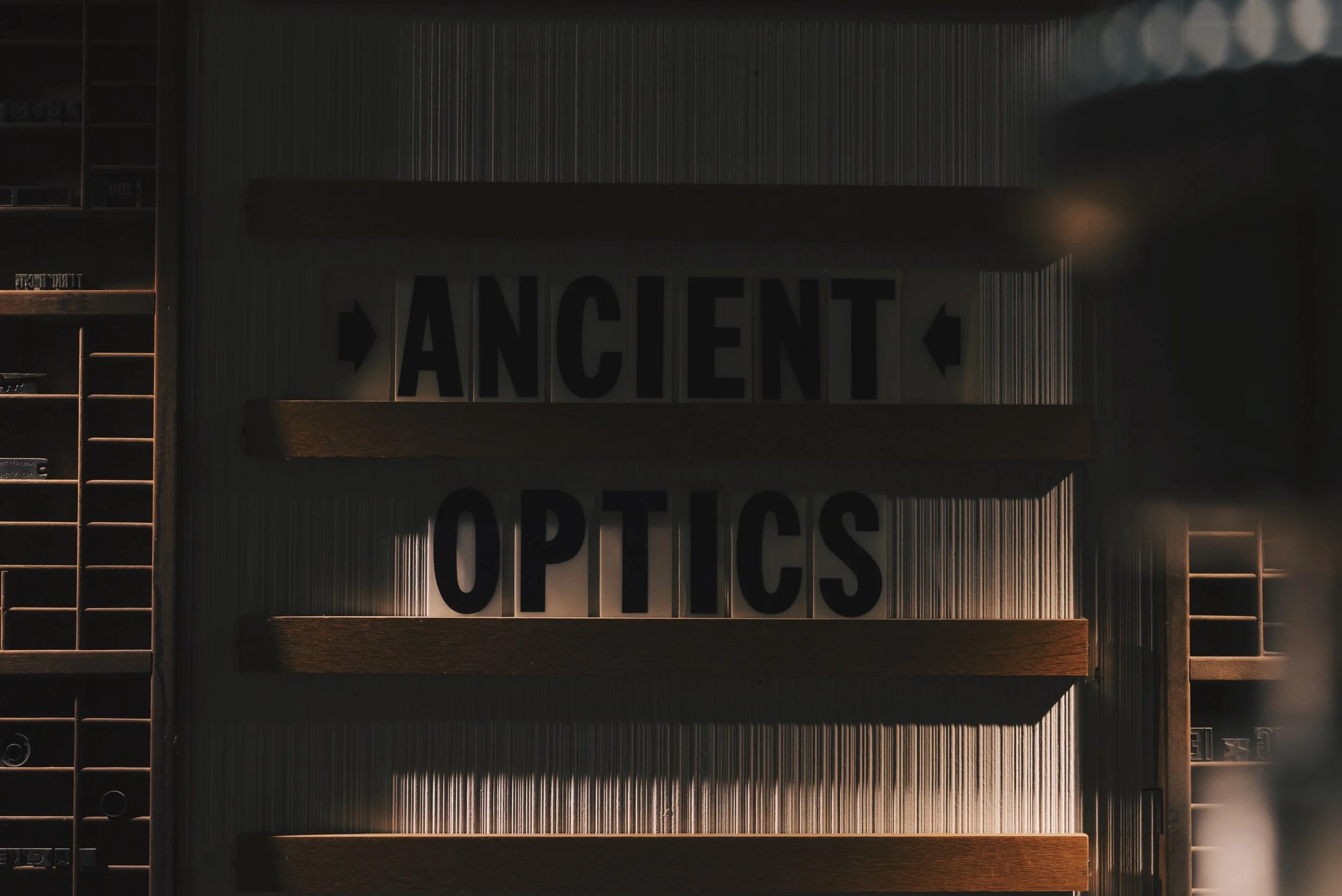 Projects — Ancient Optics