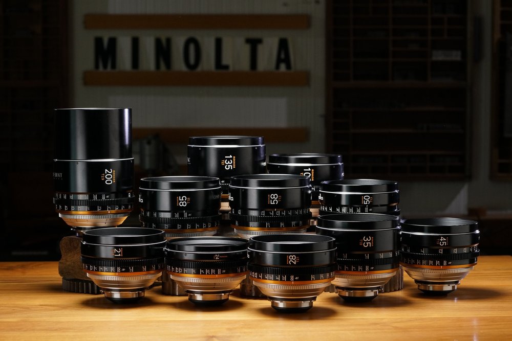 Minolta Rokkor: A Challenger Rises — Ancient Optics