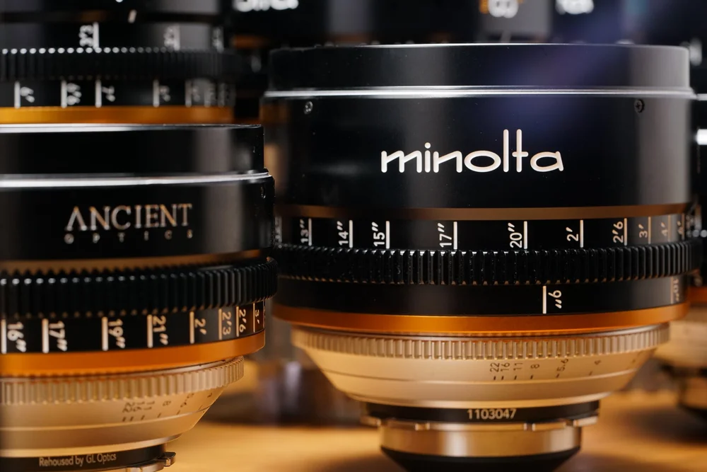 Minolta Rokkor: A Challenger Rises — Ancient Optics