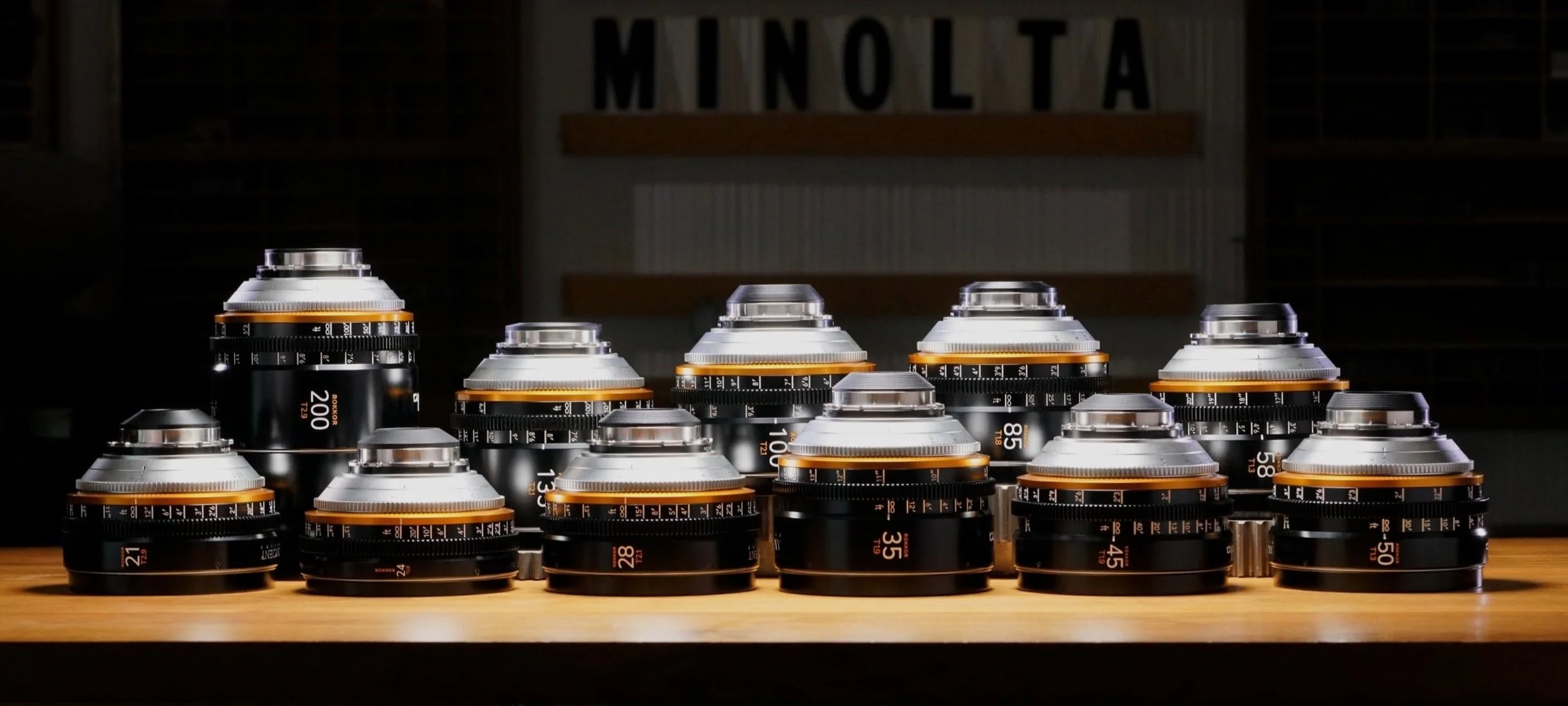 Minolta Rokkor: A Challenger Rises — Ancient Optics