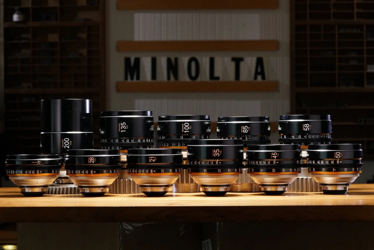 Minolta Rokkor: A Challenger Rises — Ancient Optics