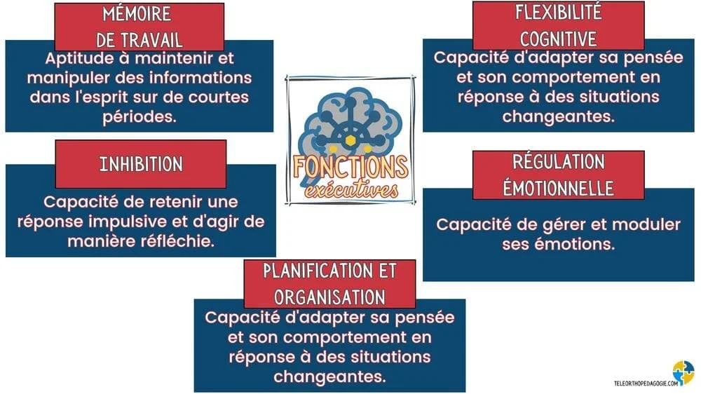 Soutien des fonctions exécutives chez l'enfant : Stratégies concrètes ...