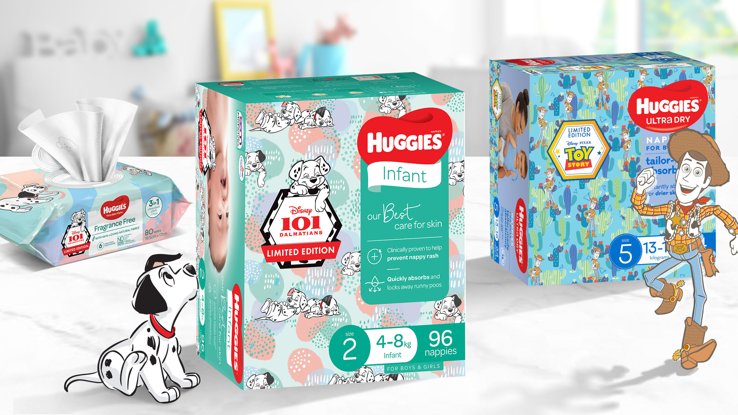 Huggies Limited Edition — The Ship Marketing