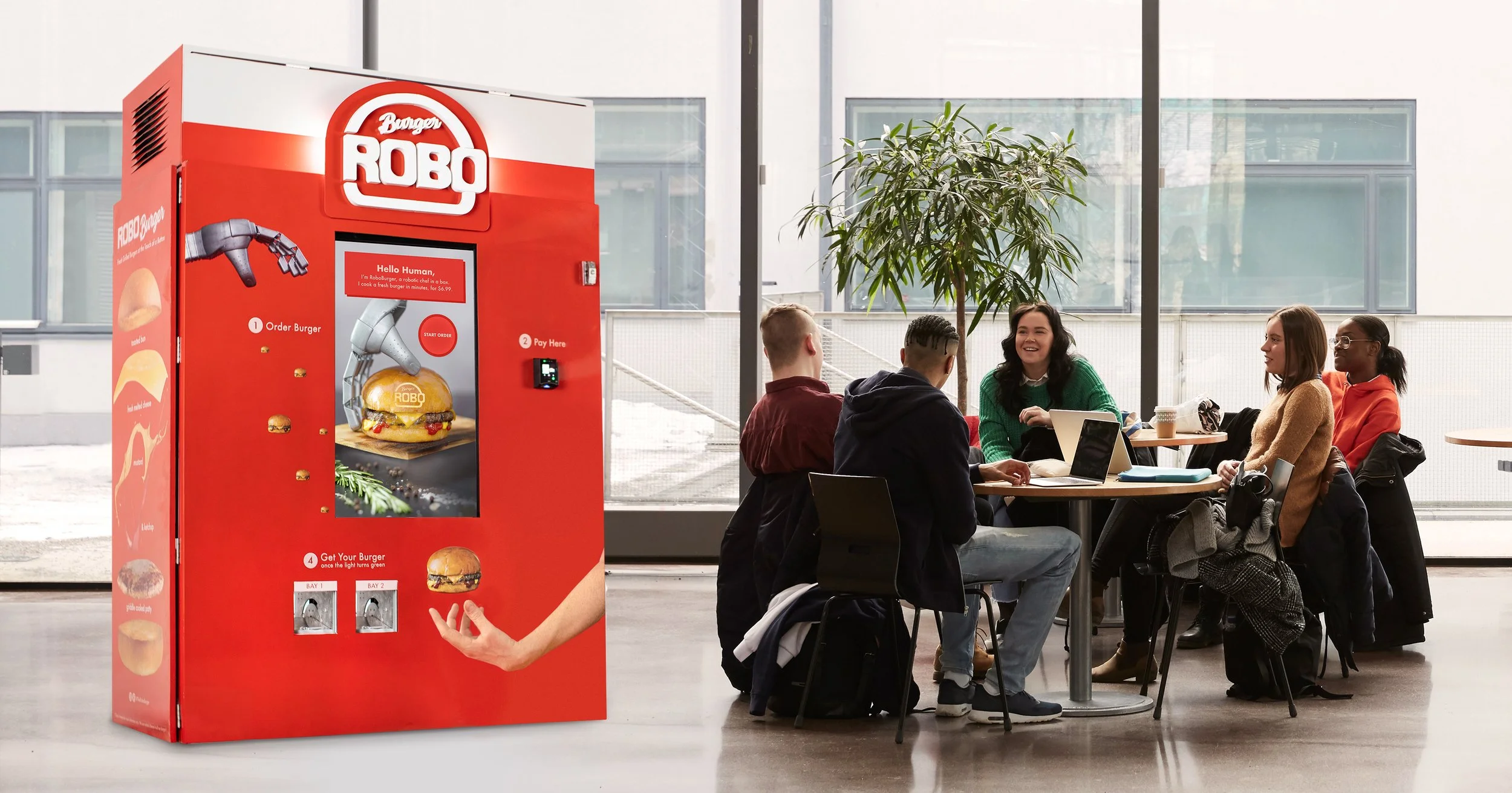 RoboBurger