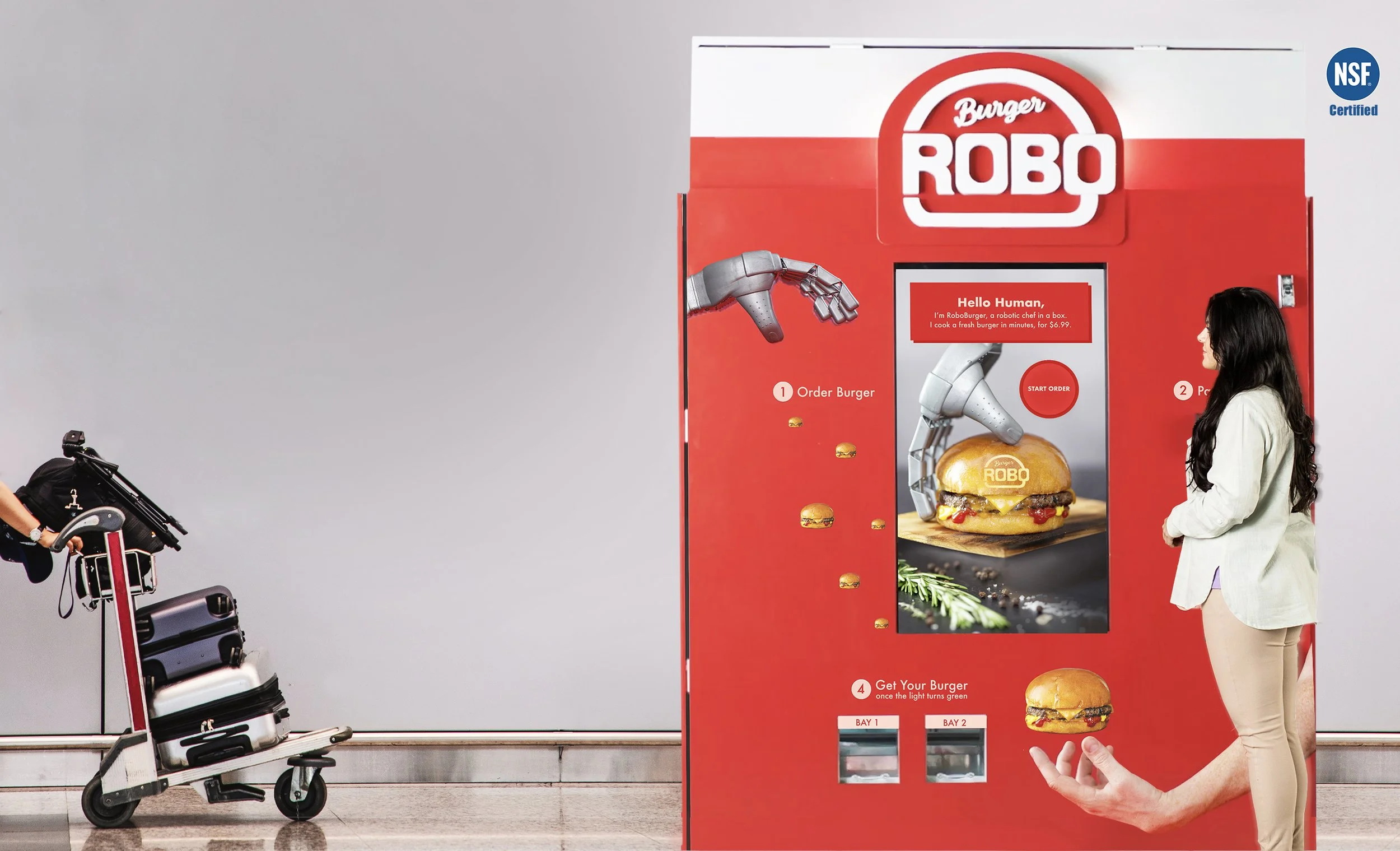 RoboBurger