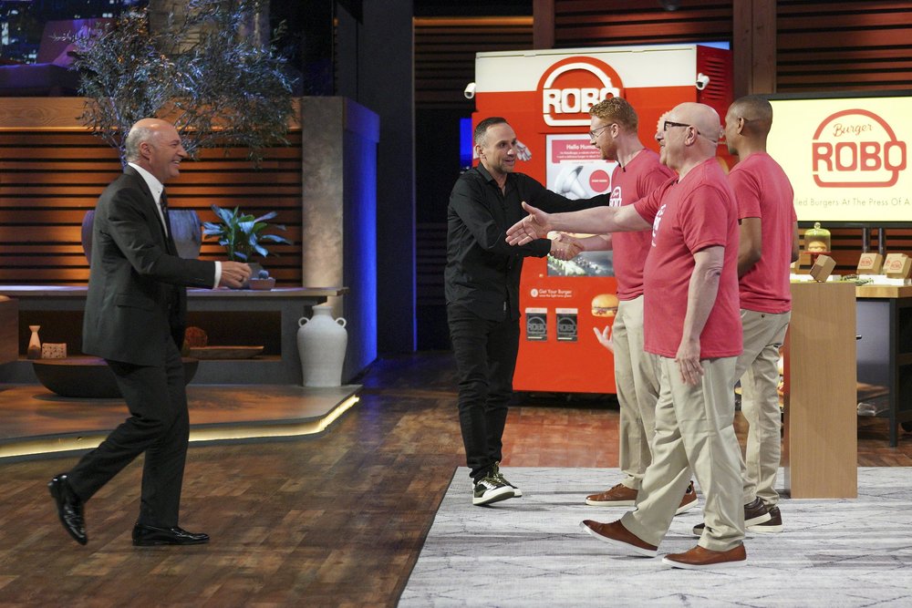 Shark Tank — RoboBurger