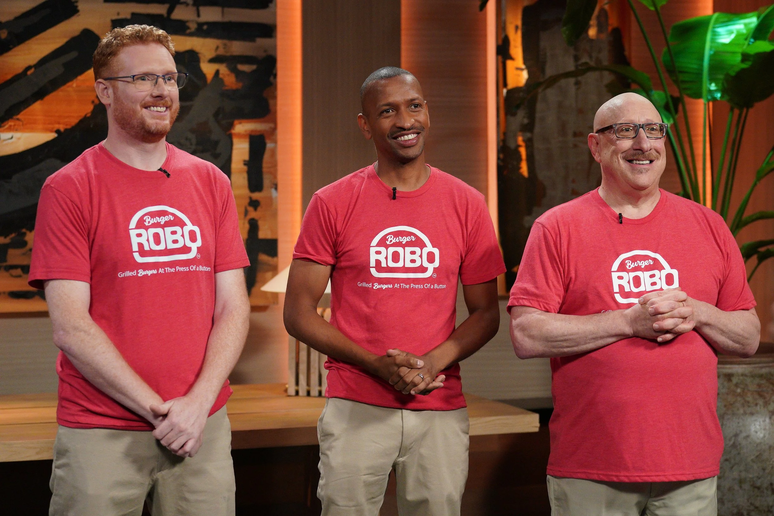 Shark Tank — RoboBurger