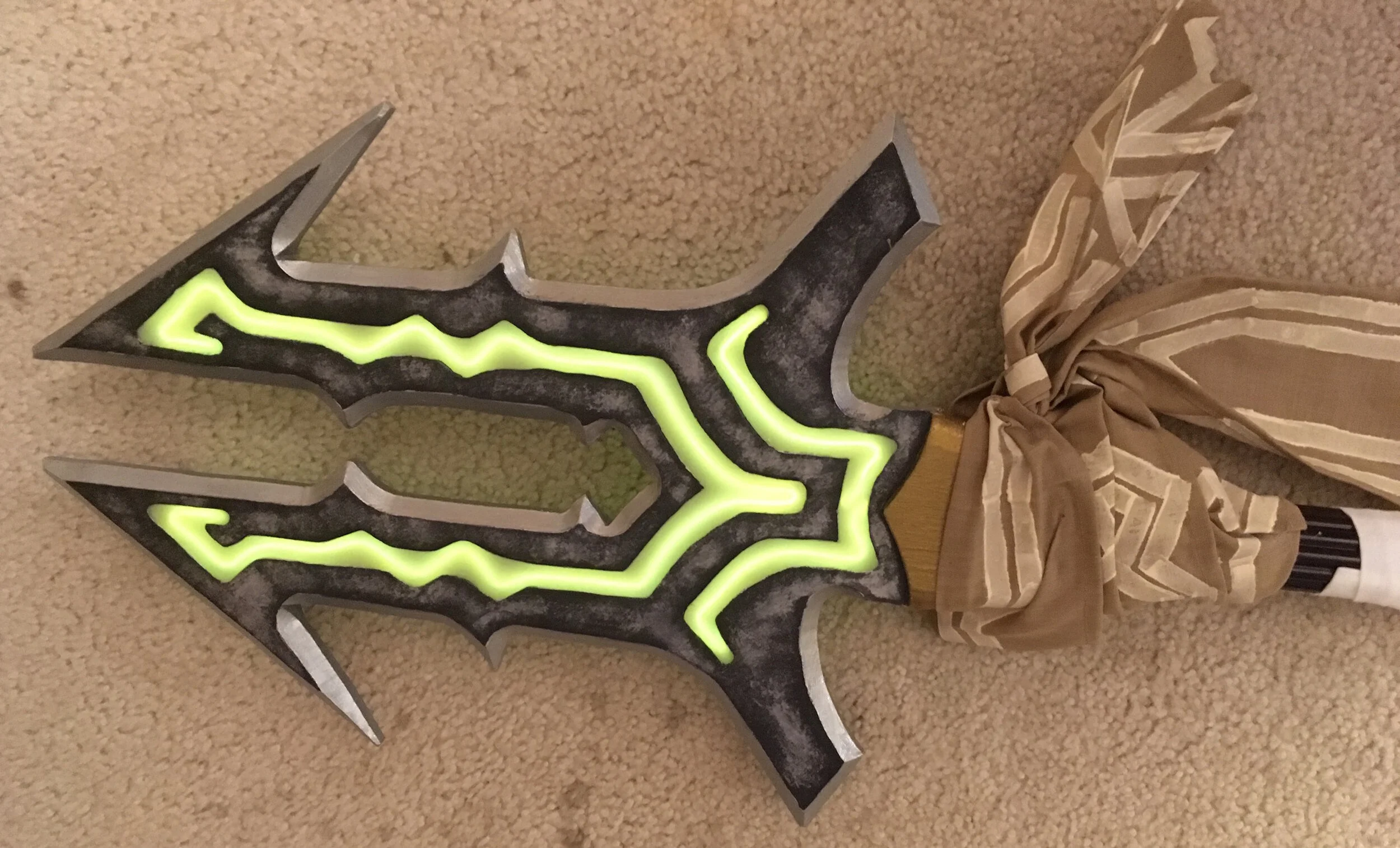 Legend of Zelda: Breath of the Wild Thunderspears — Do It Myself!