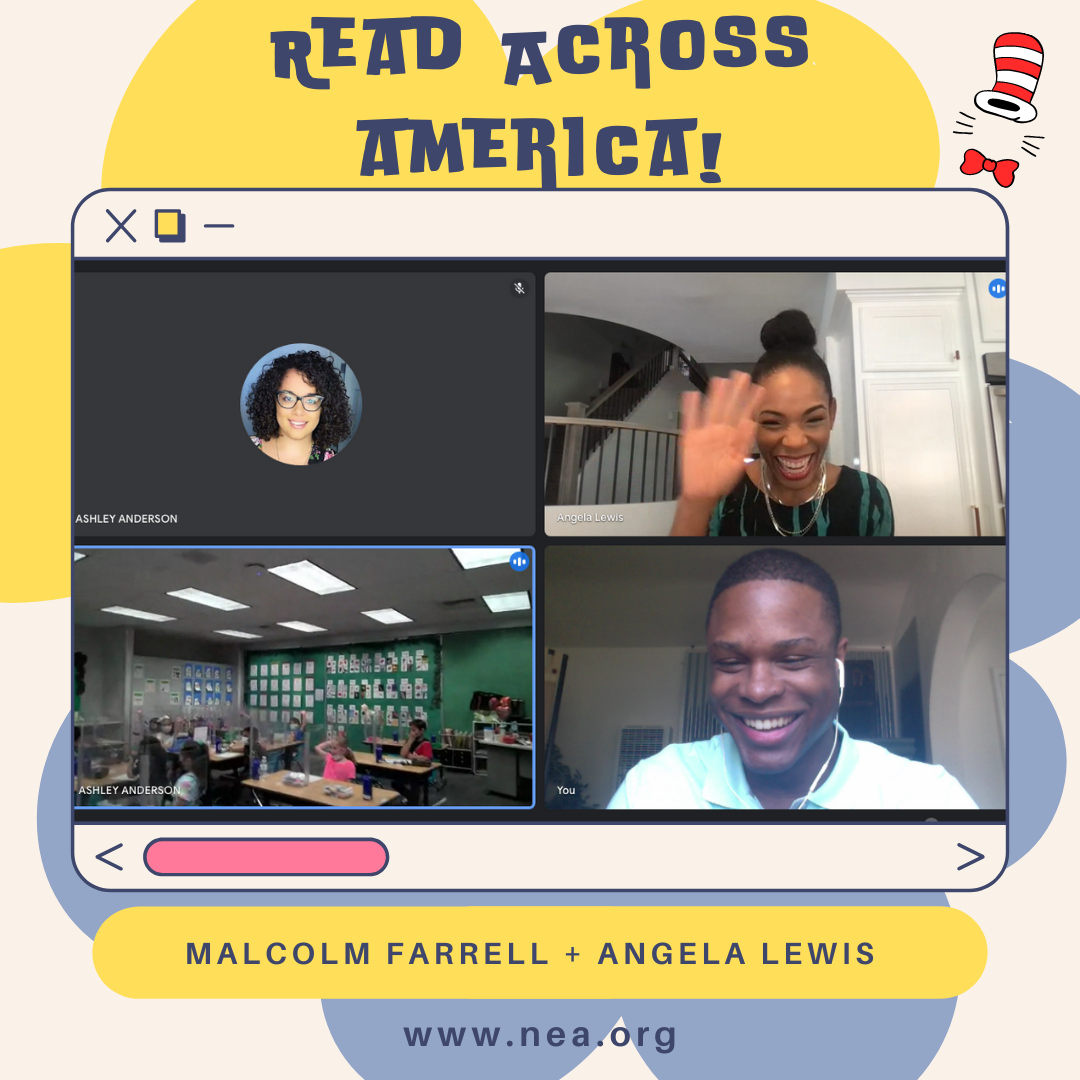 Malcolm Farrell | Read Across America '22 — Malcolm Farrell