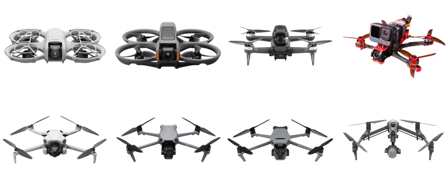 Drone Fleet | Professional Drones for Cinematic, Thermal & FPV Projects