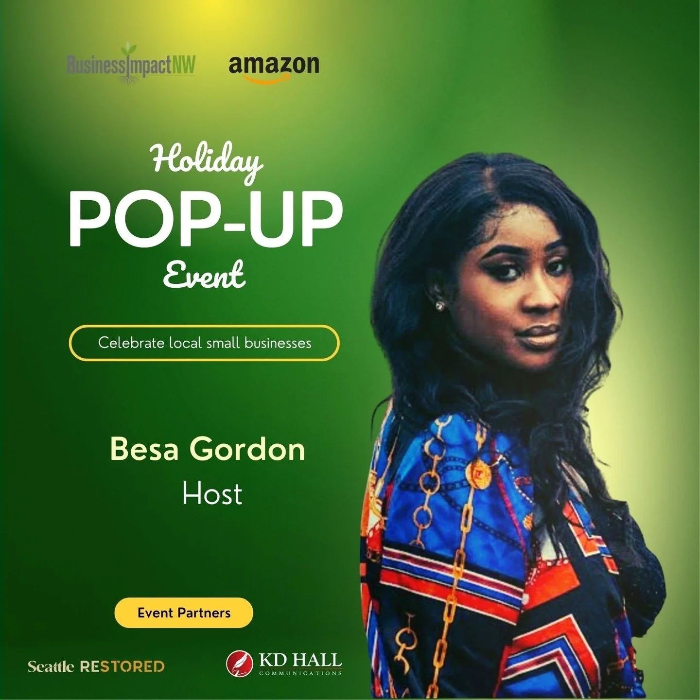 Recap: Besa Gordon Hosts Holiday Pop-Up Event — Converge Media