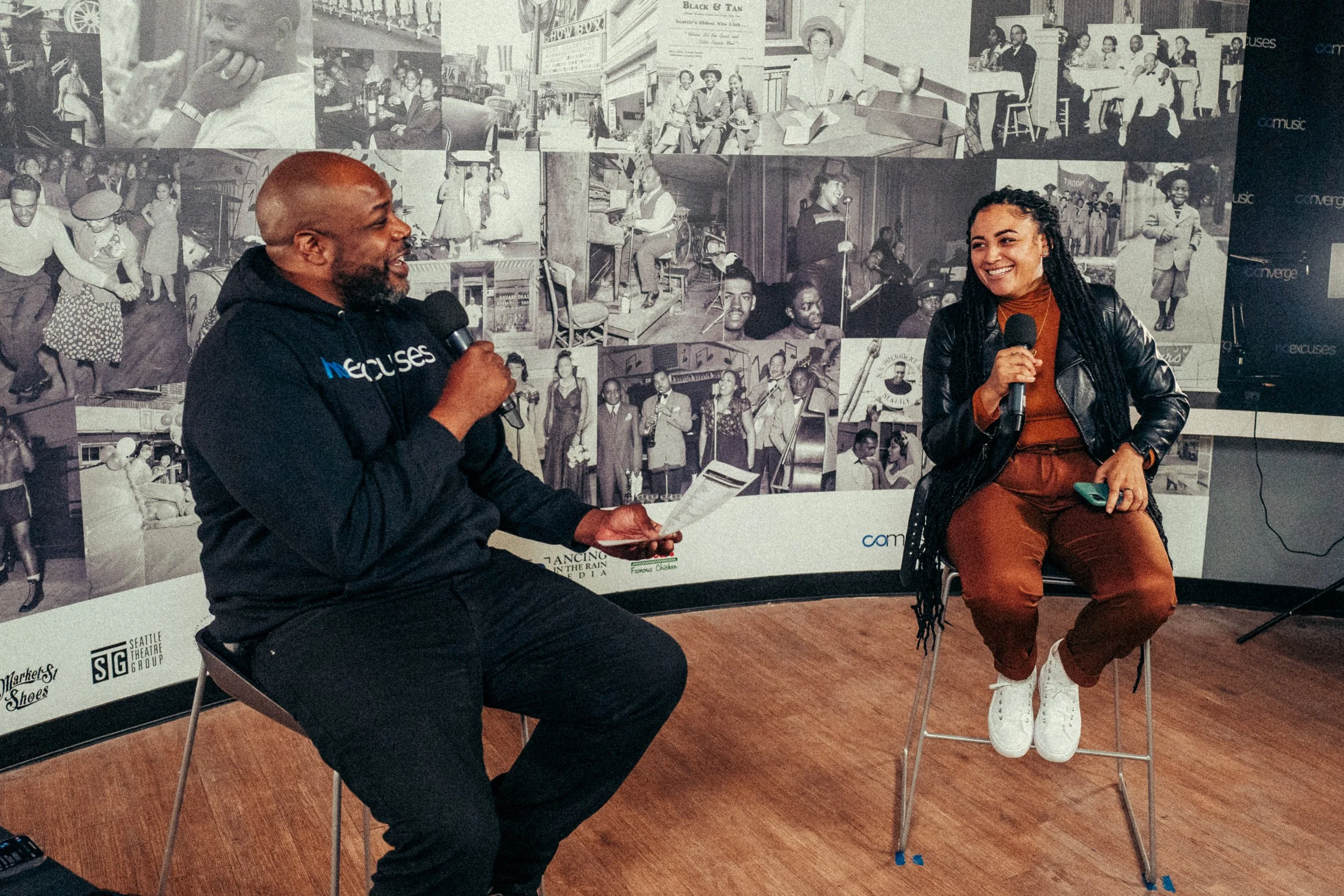 Omari Salisbury to join Clap Back Culture with Julia Jessie — Converge ...