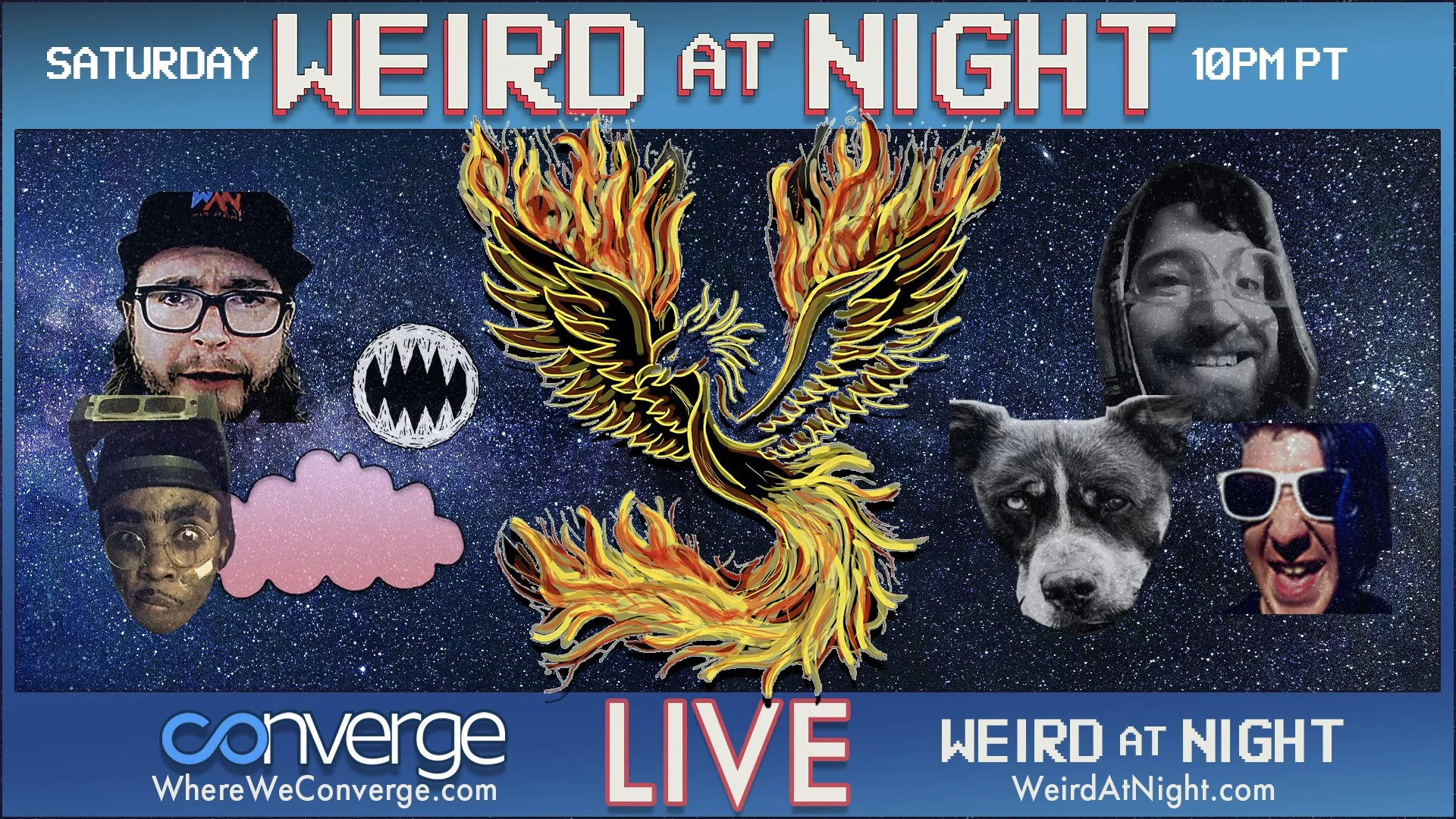 WEIRD at NIGHT Episode 221 — Converge Media