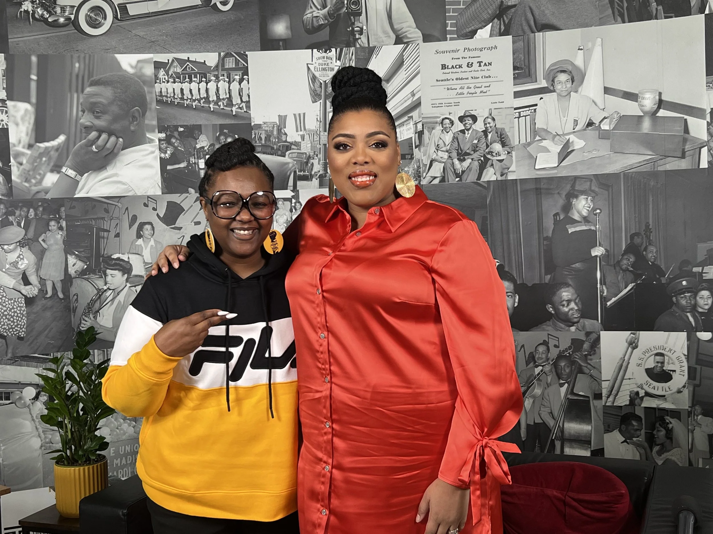 The Day With Trae — Converge Media | Local Seattle News