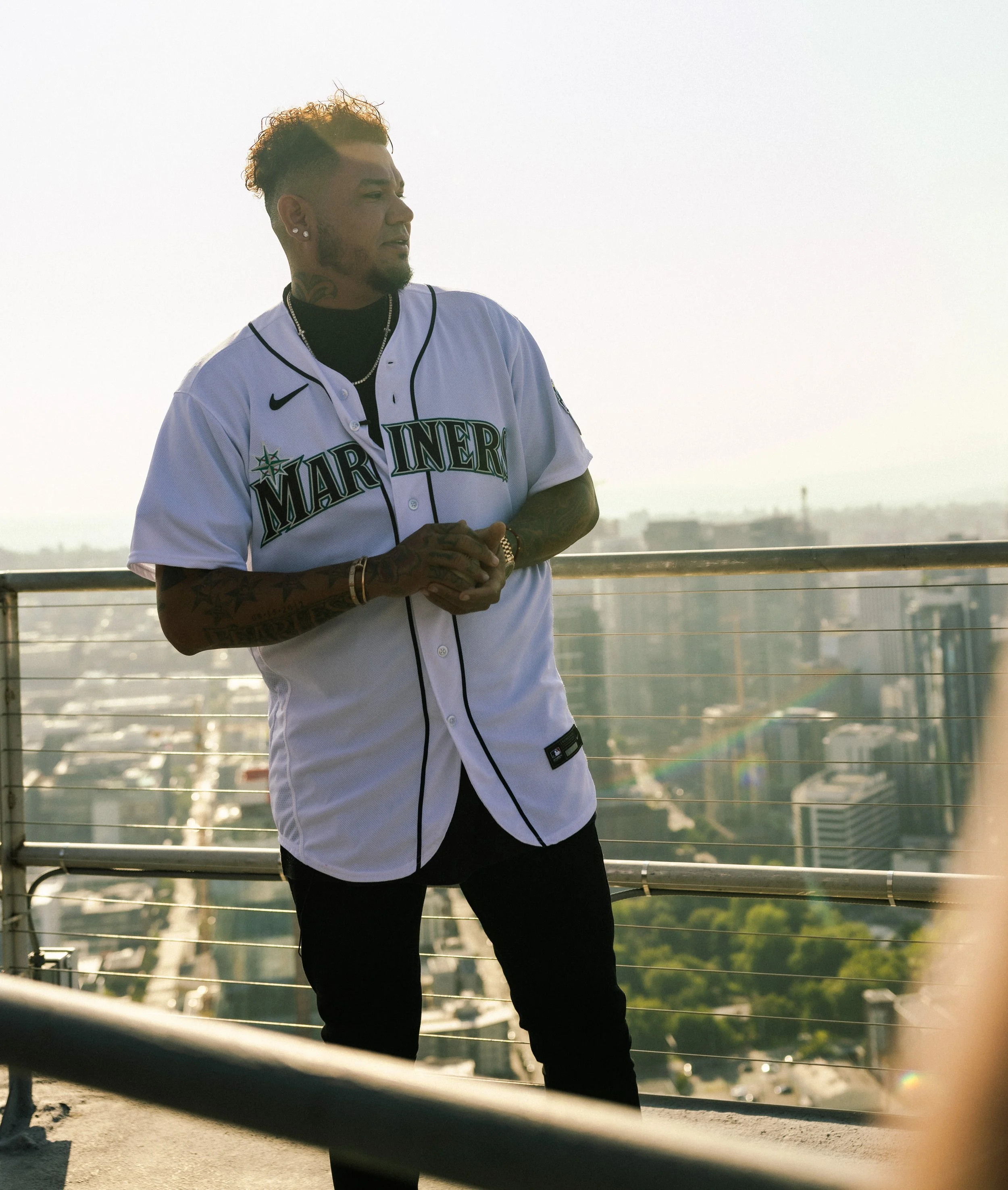 King overlooking his Kingdom: Felix Hernandez raises the All-Star game ...