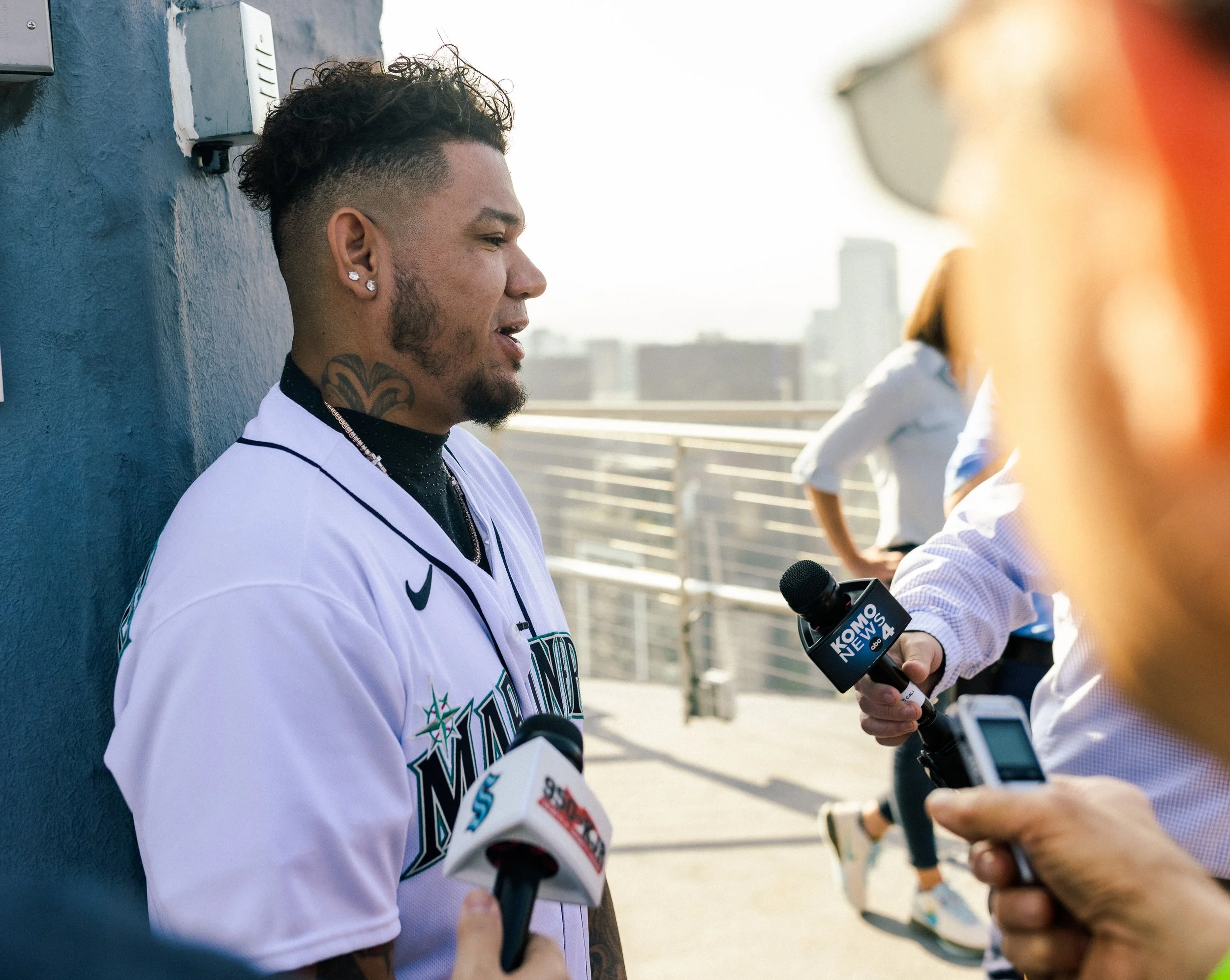 King overlooking his Kingdom: Felix Hernandez raises the All-Star game ...