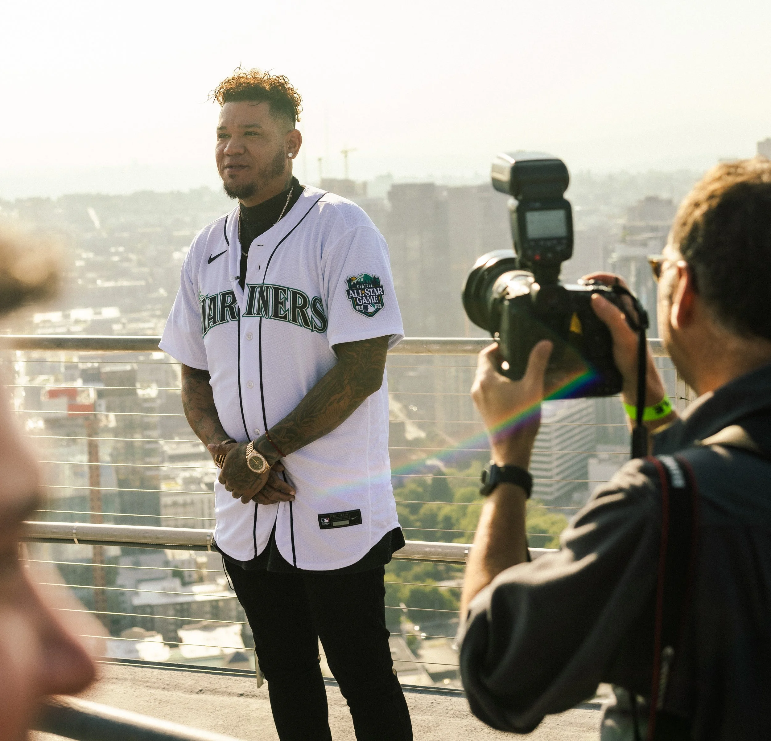King overlooking his Kingdom: Felix Hernandez raises the All-Star game ...