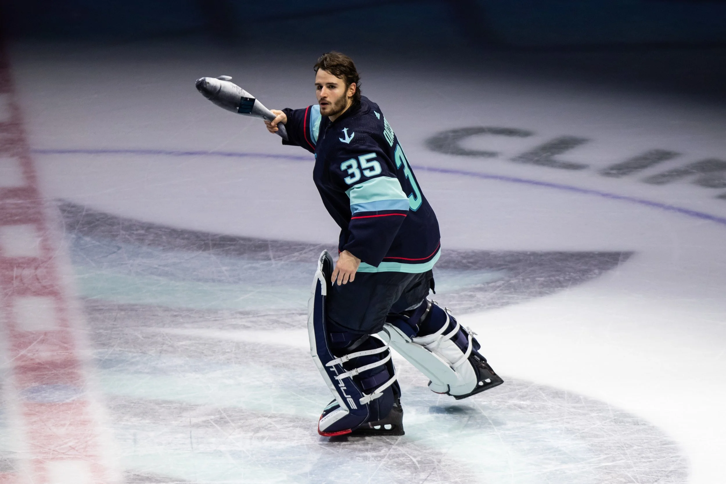 Snapping their skid: Kraken shutout Panthers behind strong performances ...