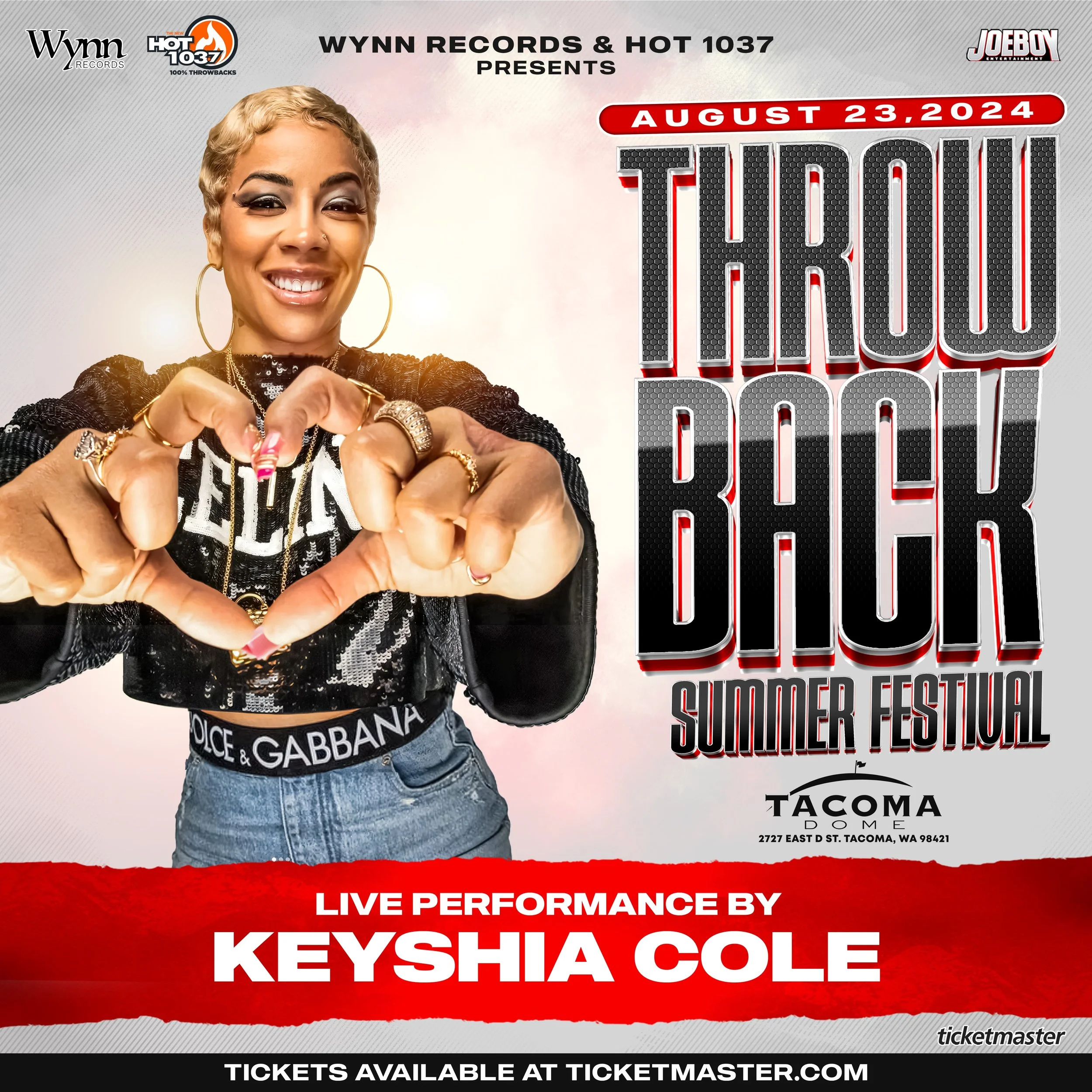 Throwback Summer Festival (Keyshia Cole, The Game, Boosie, Plies and ...