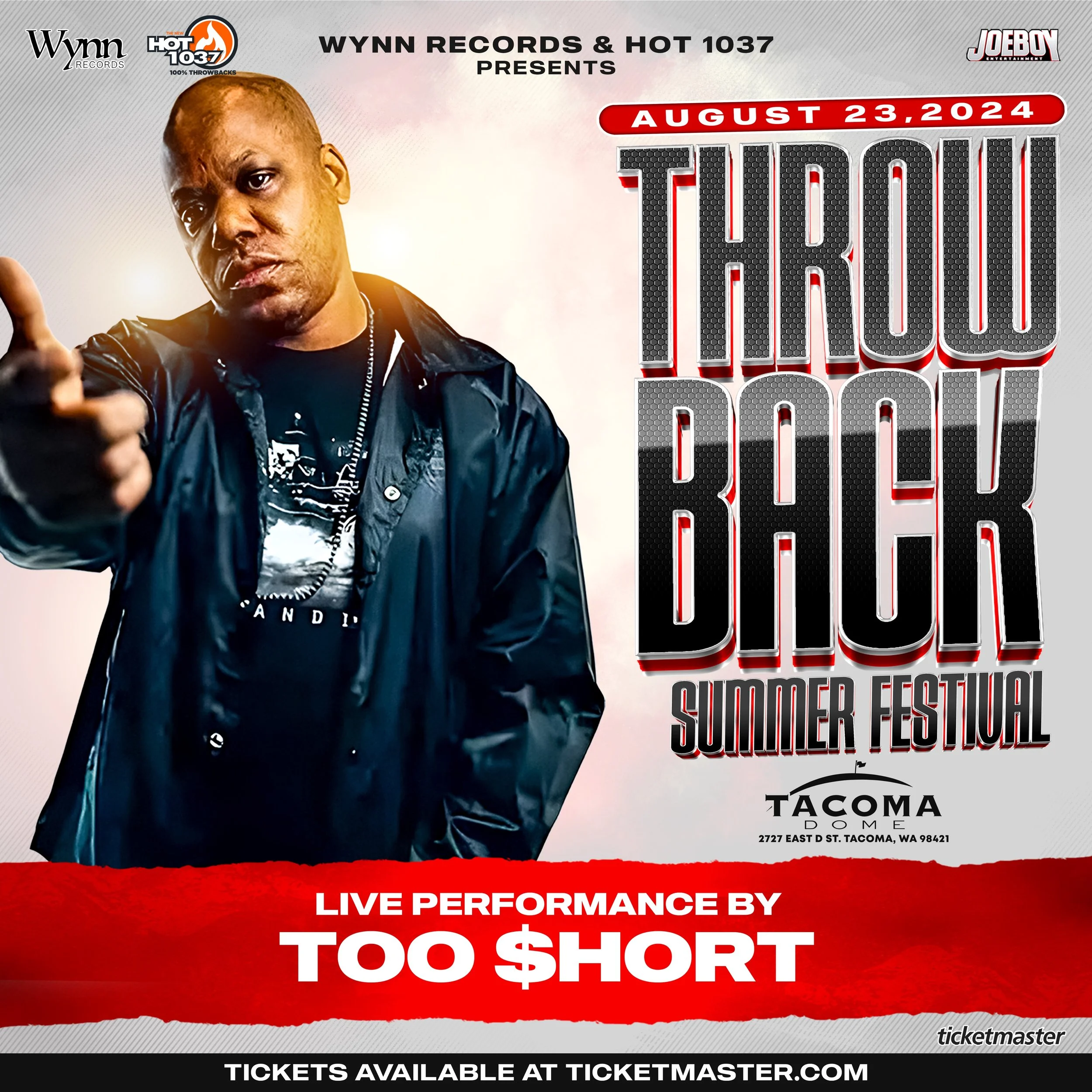 Throwback Summer Festival (Keyshia Cole, The Game, Boosie, Plies and ...