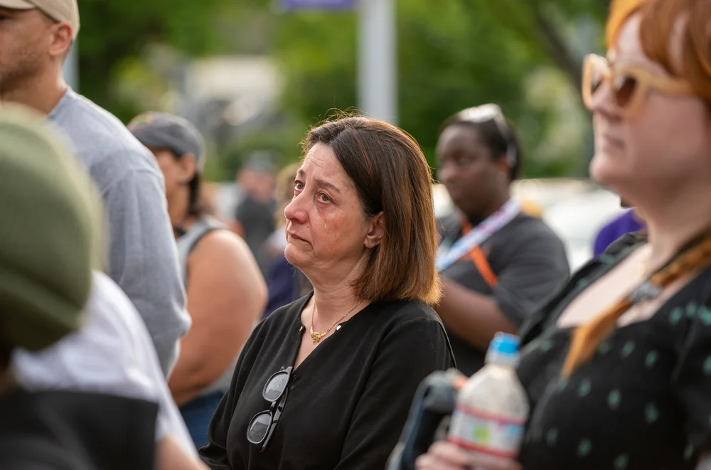 A Movement Underfoot? Unity Walk Calls for Peace and Community ...