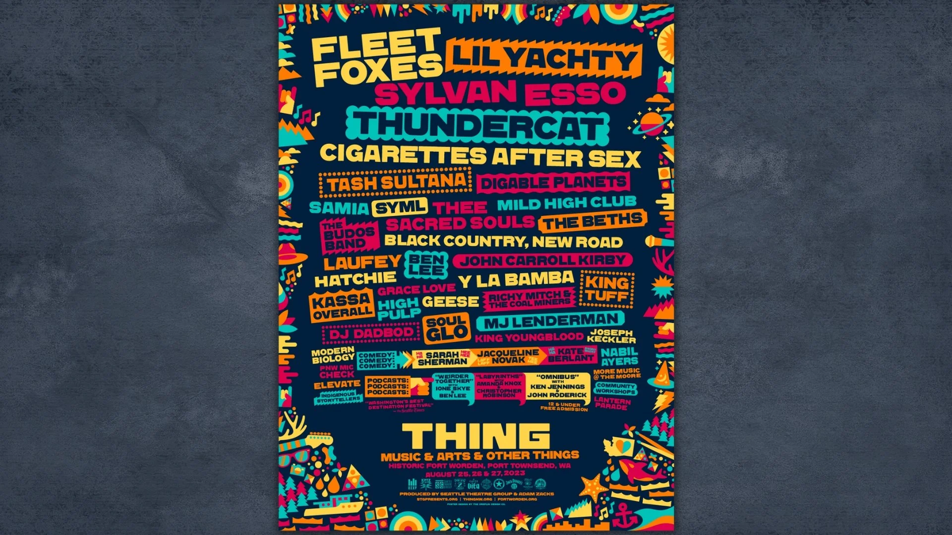 THING Music and Arts Festival Returns for 2023 with Headliners Fleet ...