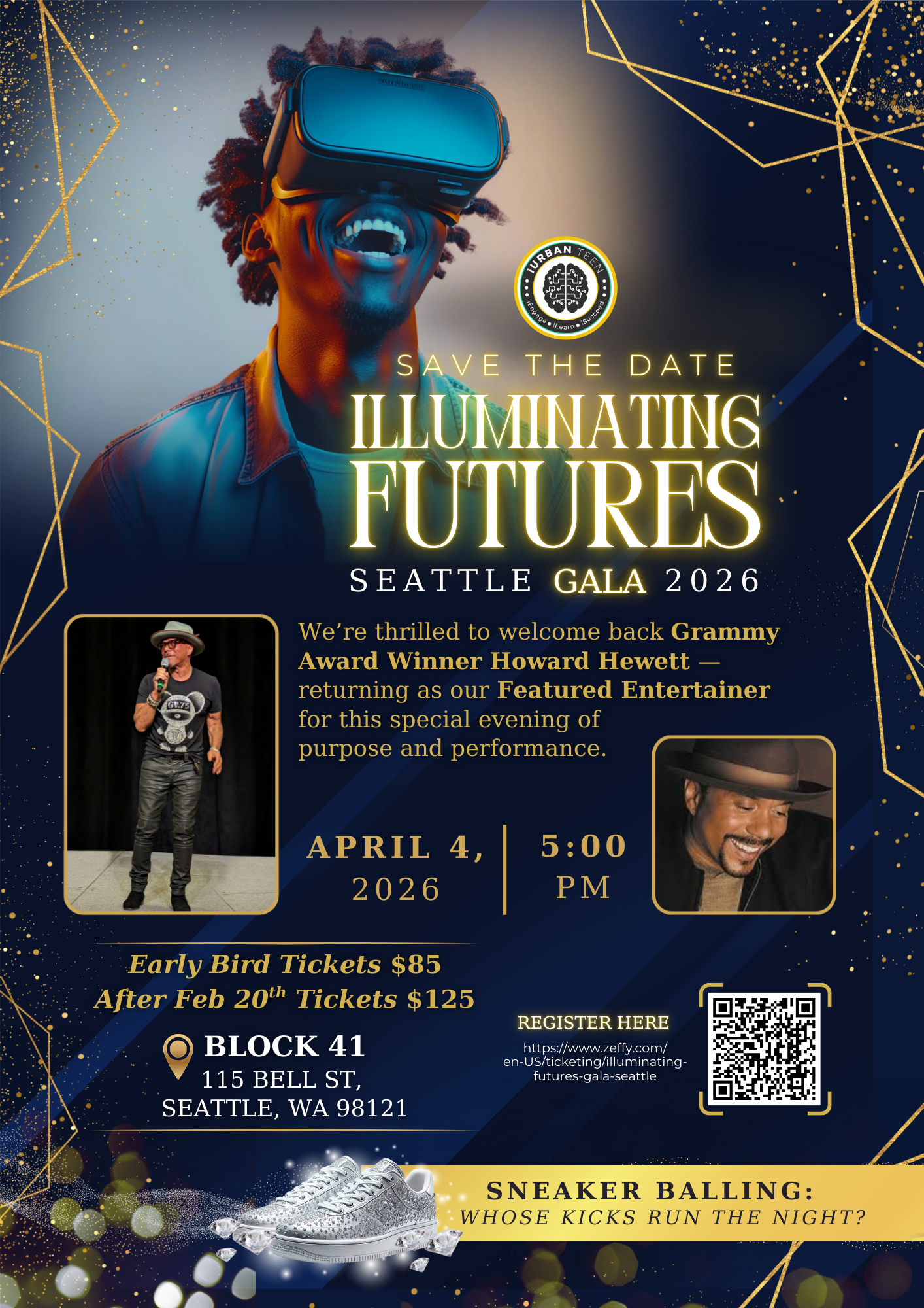 Illuminating Futures Seattle Gala 2026 & Sneaker Ball — Converge Media